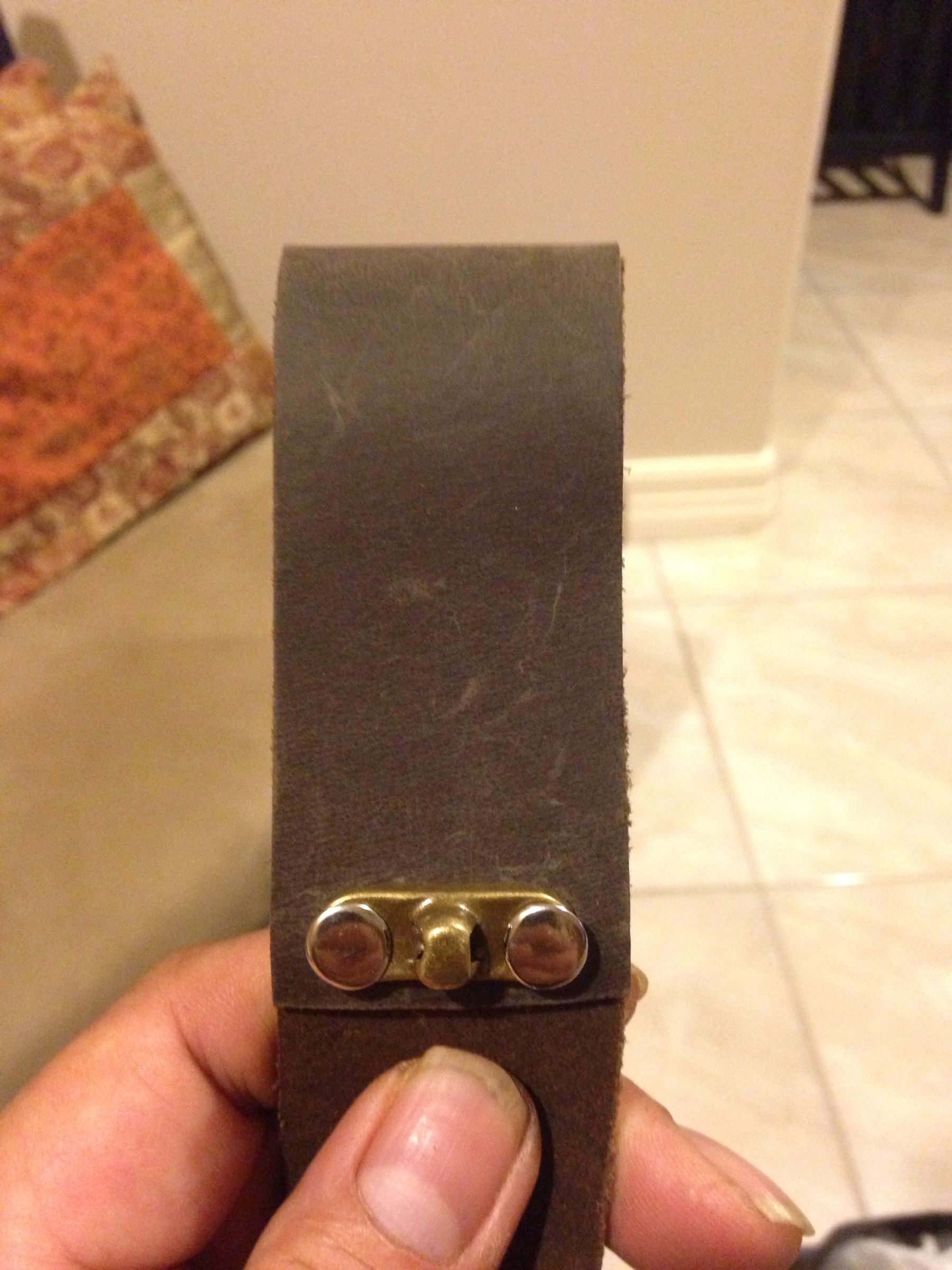 Flipped Out Flask Holder & Belt Strap : 4 Steps (with Pictures ...
