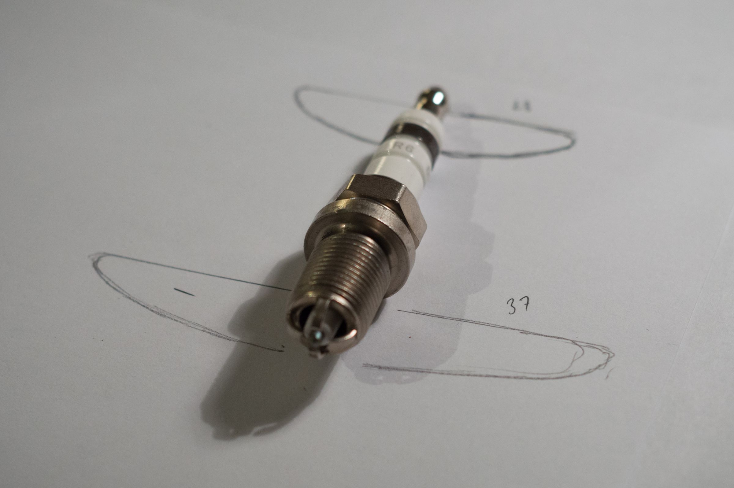 No-Weld Spark Plug Aeroplane : 9 Steps (with Pictures) - Instructables