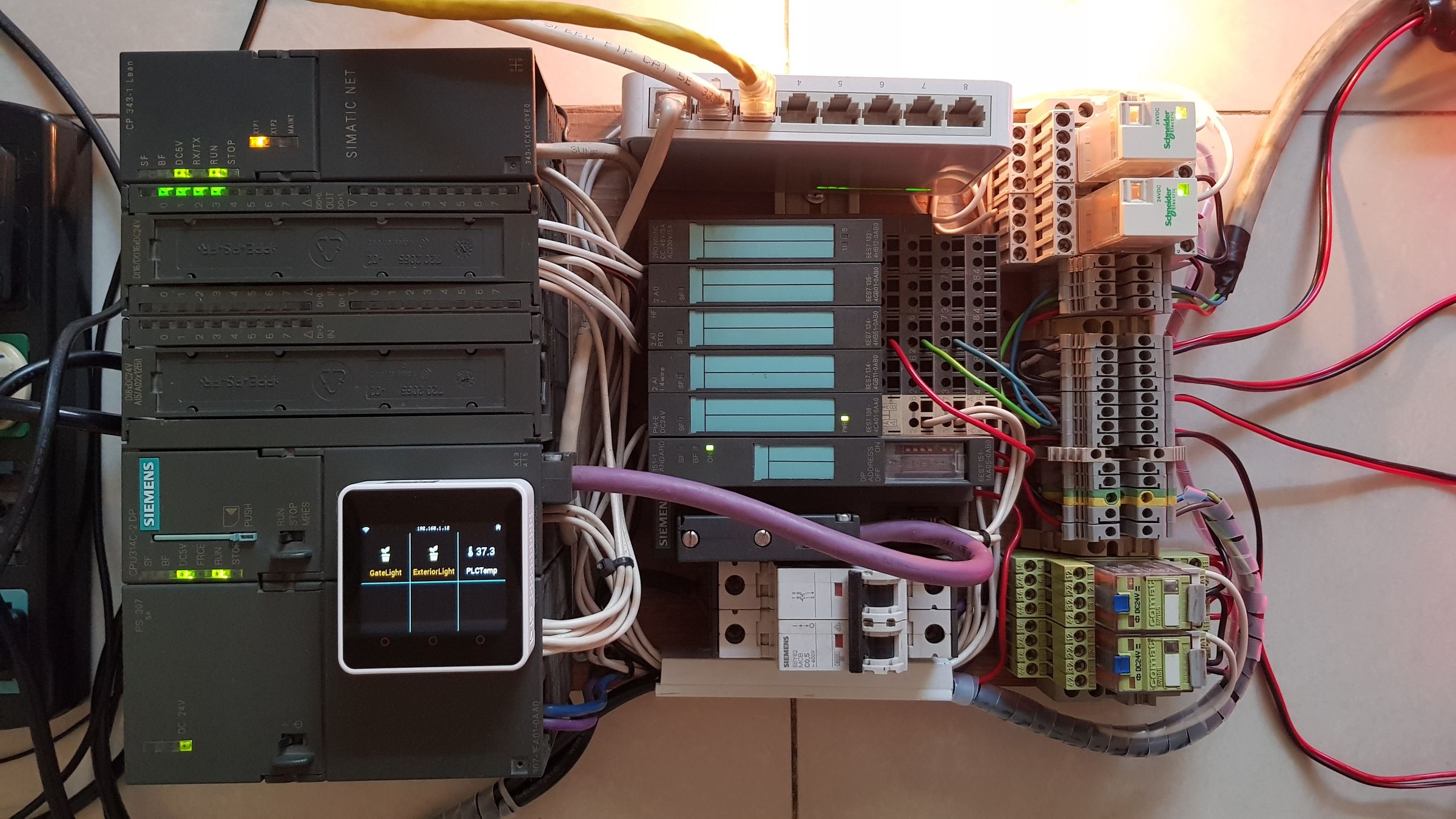 Home Assistant & Industrial Automation System : 14 Steps (with Pictures ...