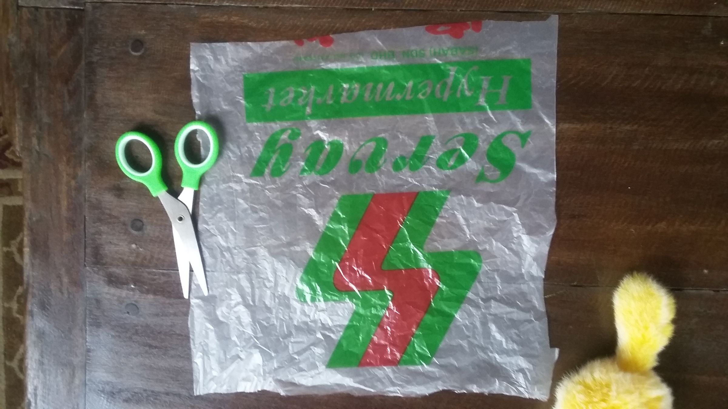 Filipino Plastic Bag Kite : 4 Steps (with Pictures) - Instructables