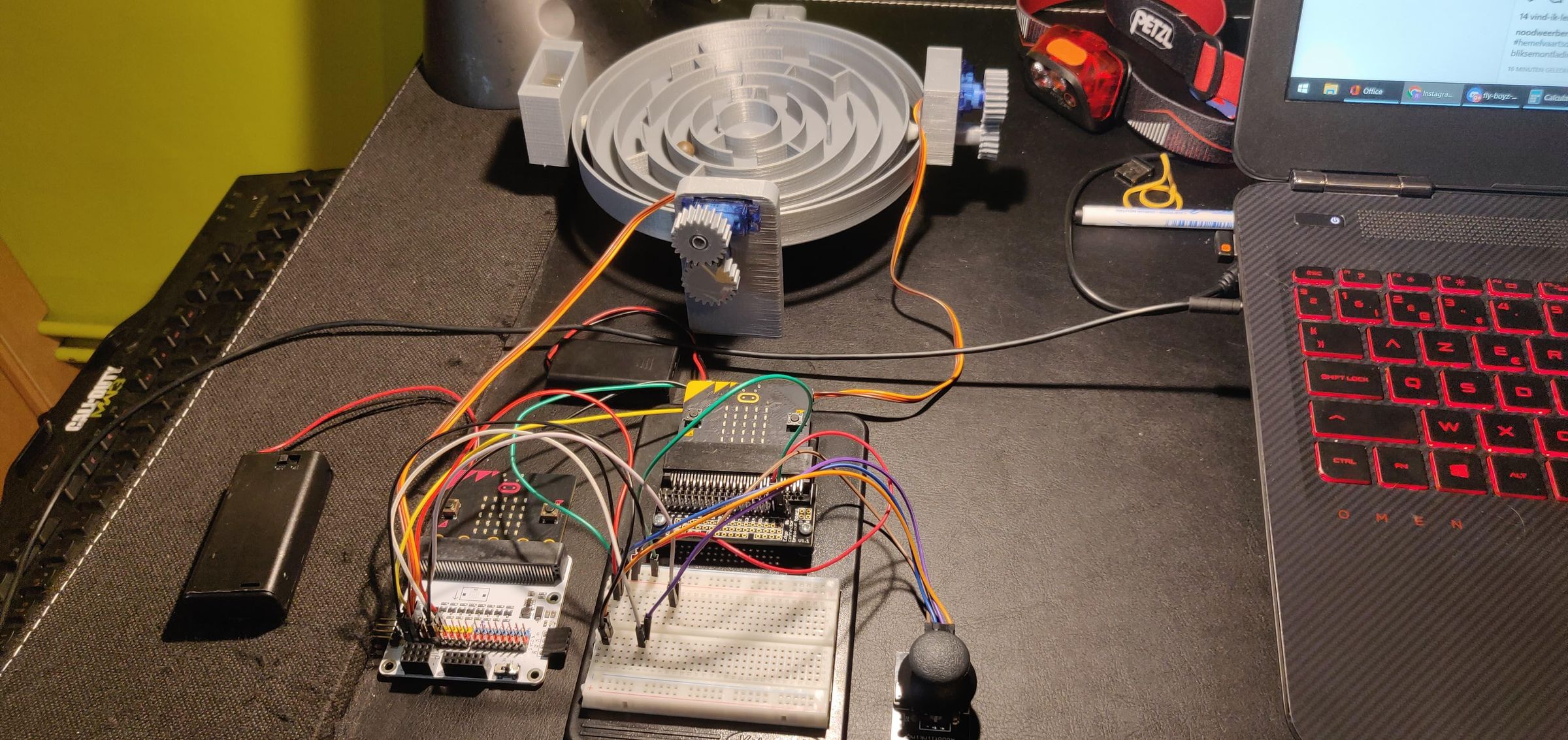 MicroBit Maze : 11 Steps - Instructables