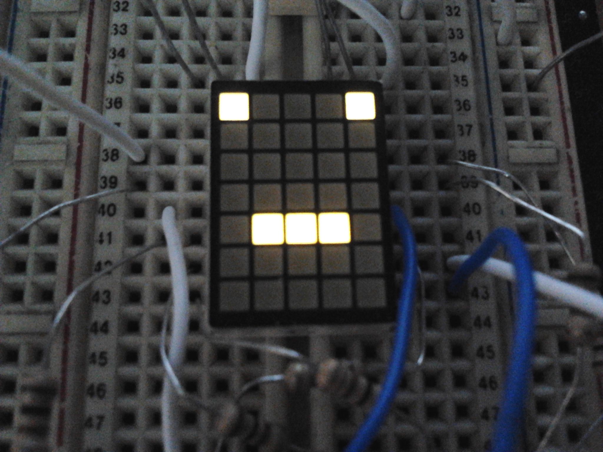 Dot Matrix Smiley Singing With Music (with Pictures) - Instructables