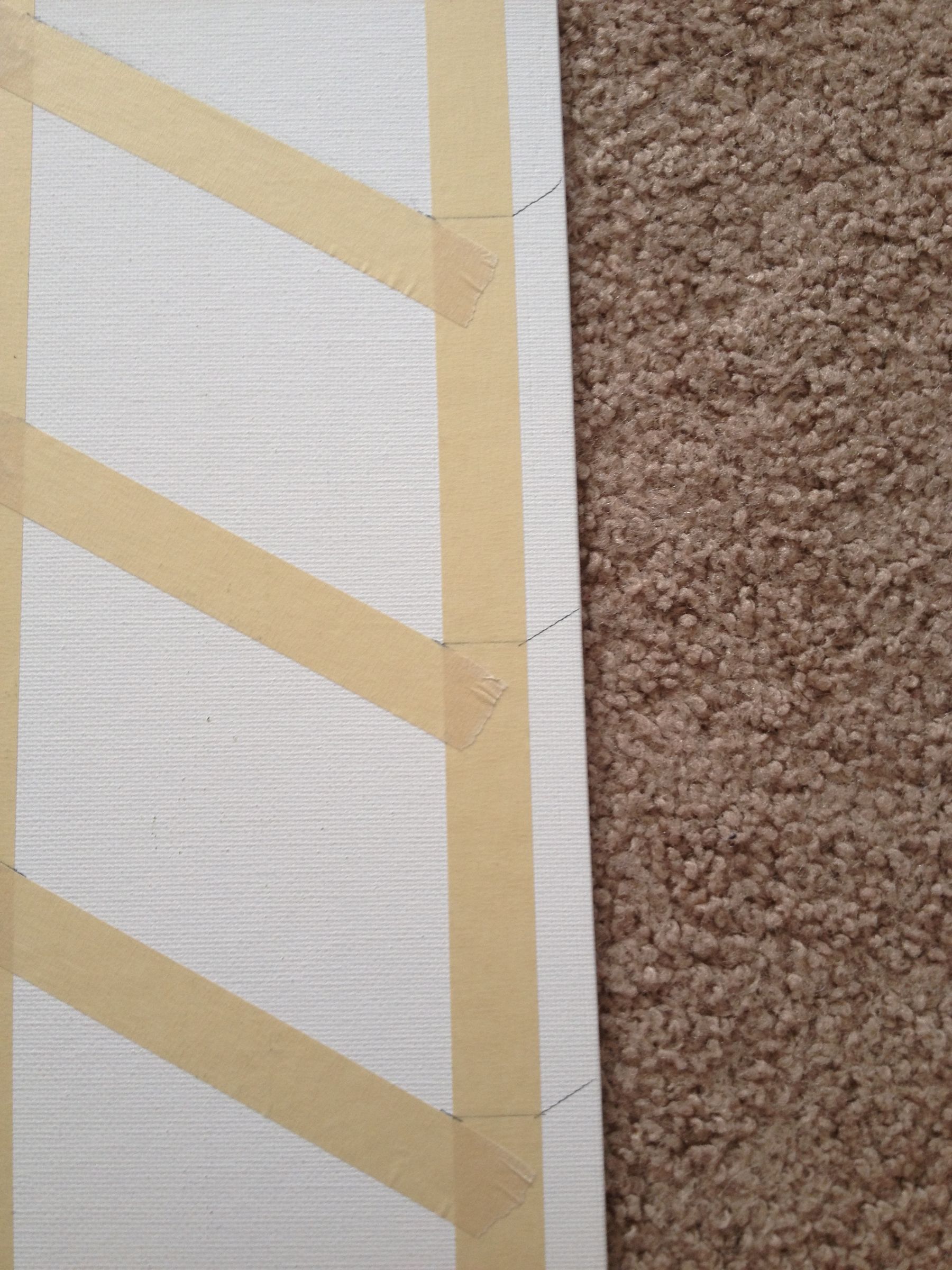 Chevron Paintings : 7 Steps (with Pictures) - Instructables