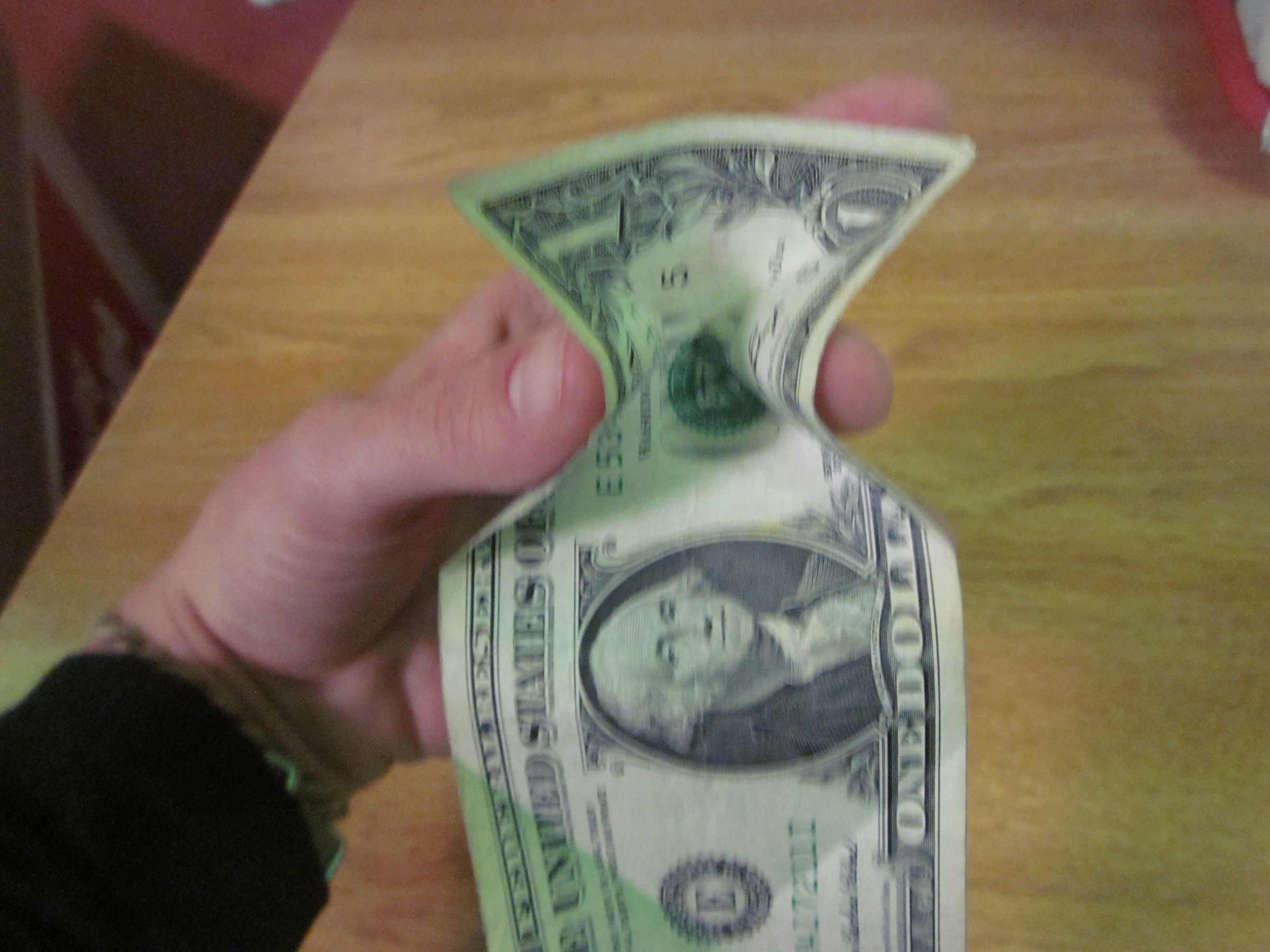 Dollar Origami : 24 Steps - Instructables