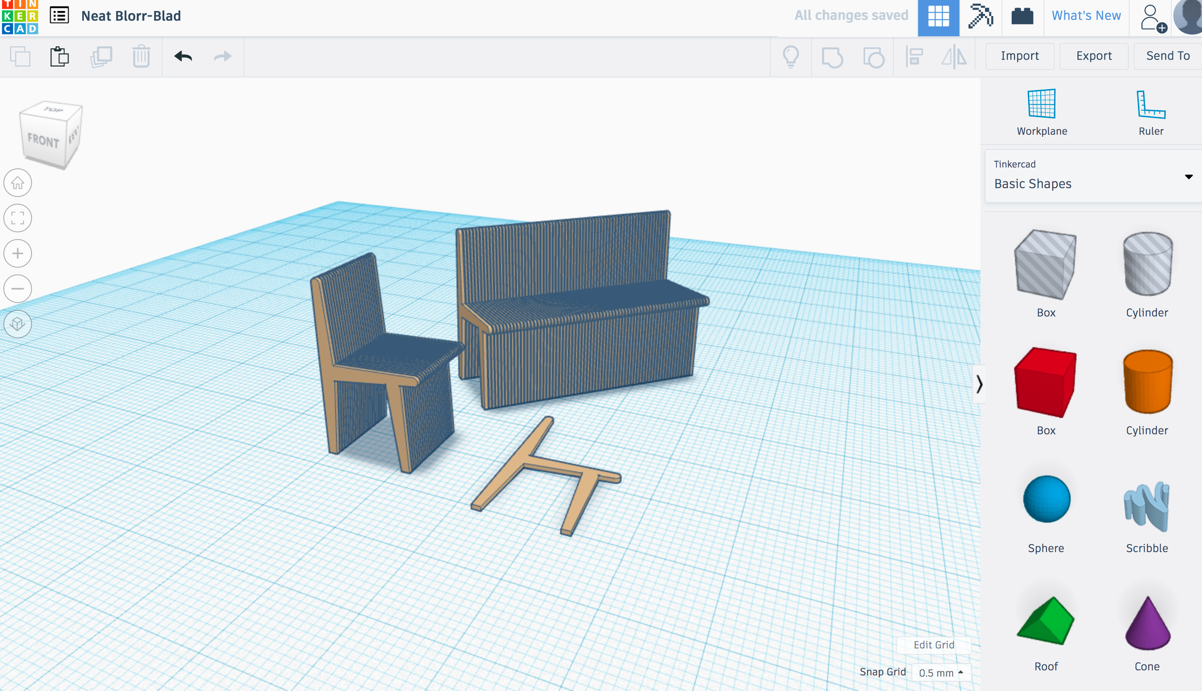 Cardboard Furniture : 5 Steps - Instructables