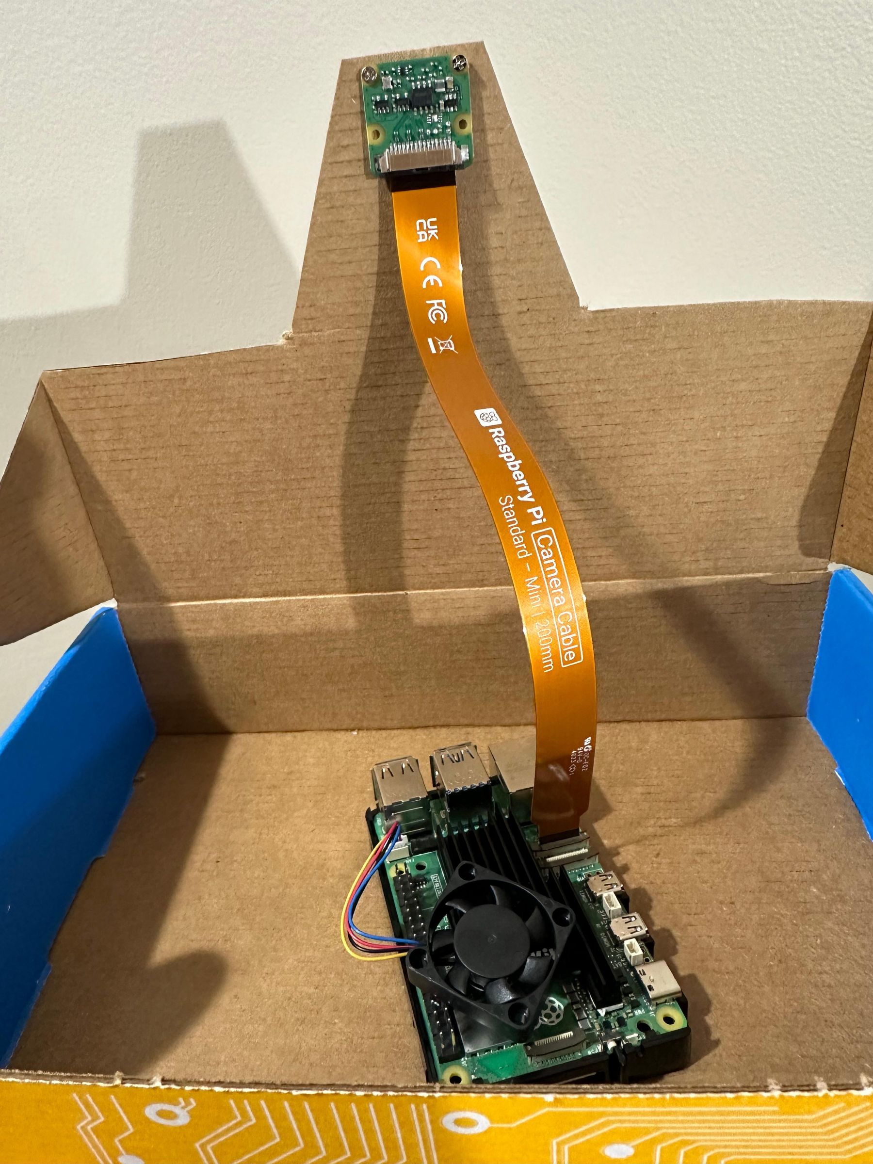 Raspberry Pi 5 Video Capture: Camera Module V3 Video Stream Latencies ...