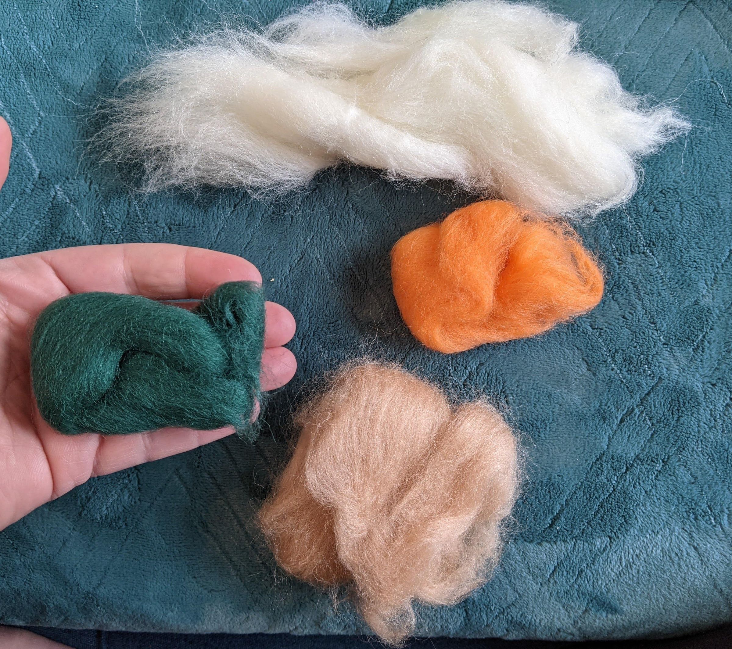 Needle-Felted Smoked Salmon High Tea Sandwich : 5 Steps (with Pictures ...