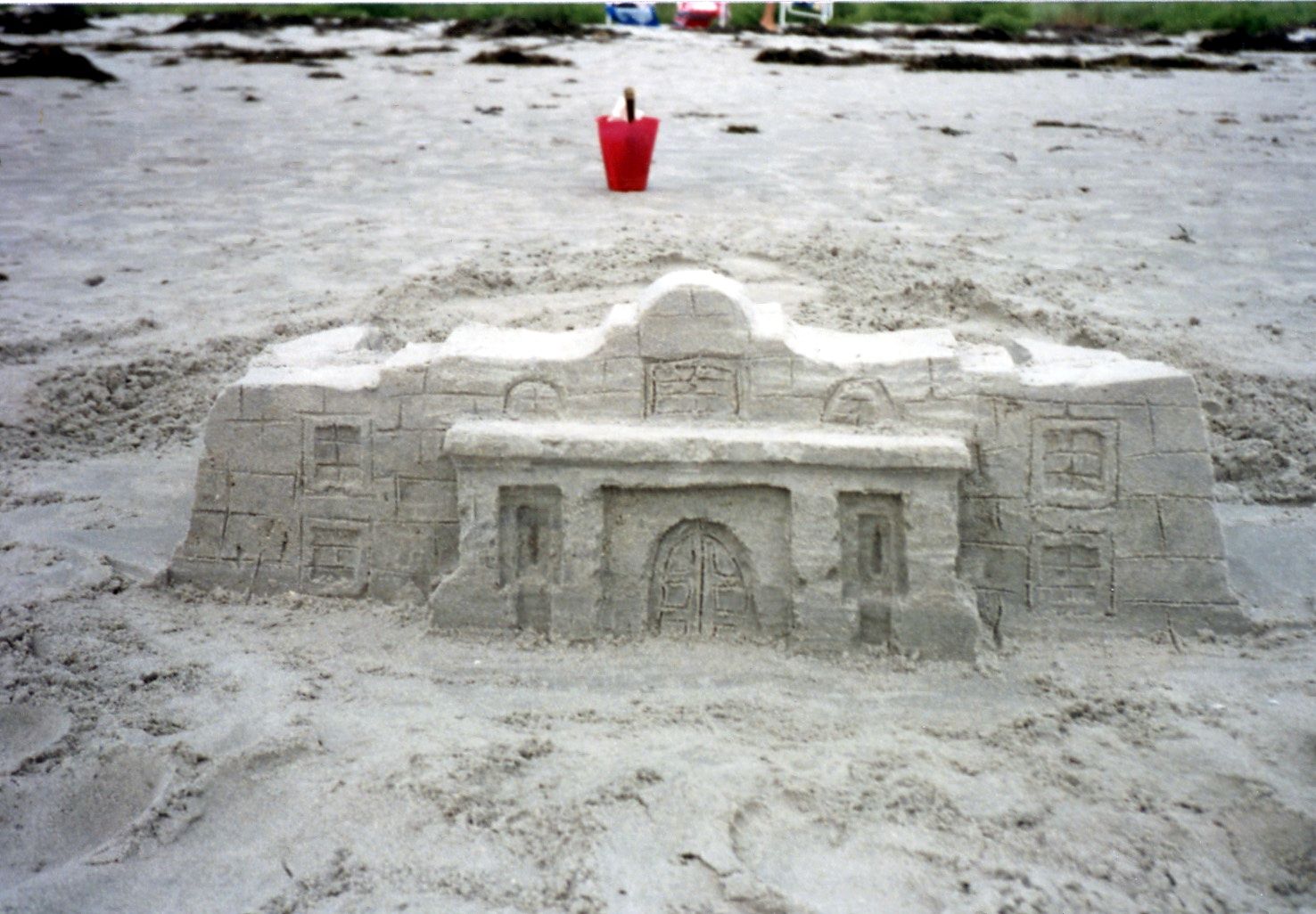 Build a Sandcastle With Your Dad : 3 Steps - Instructables