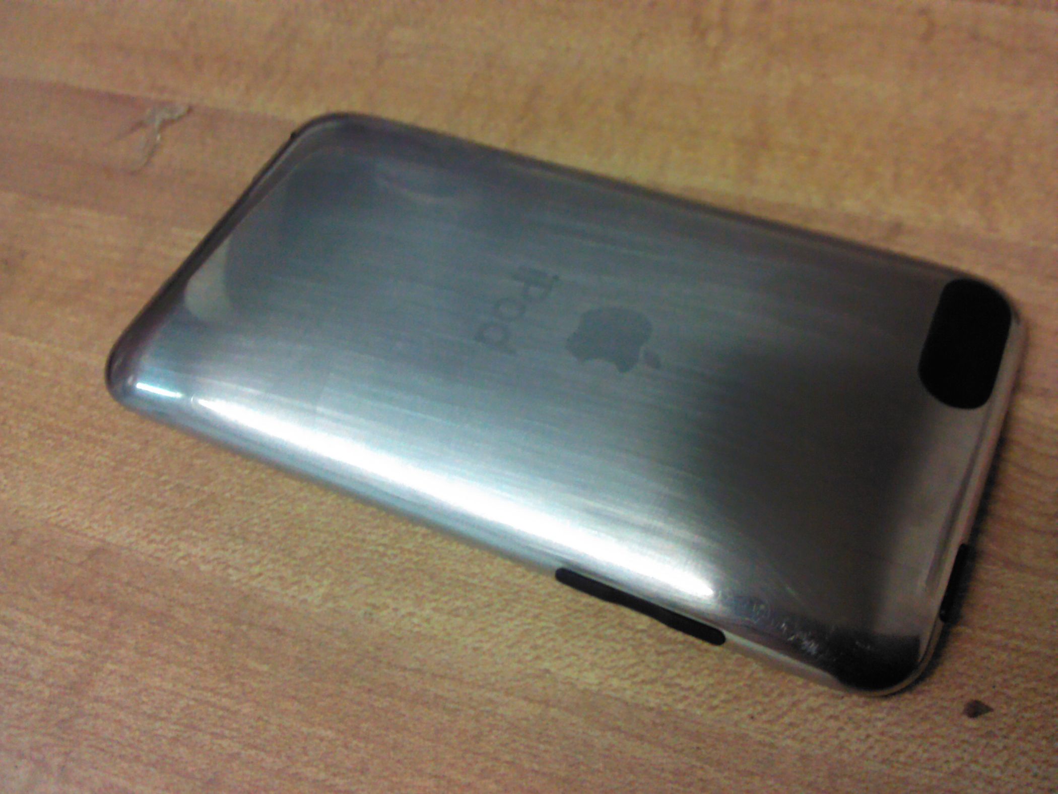 Brush Back of IPod Touch : 3 Steps - Instructables