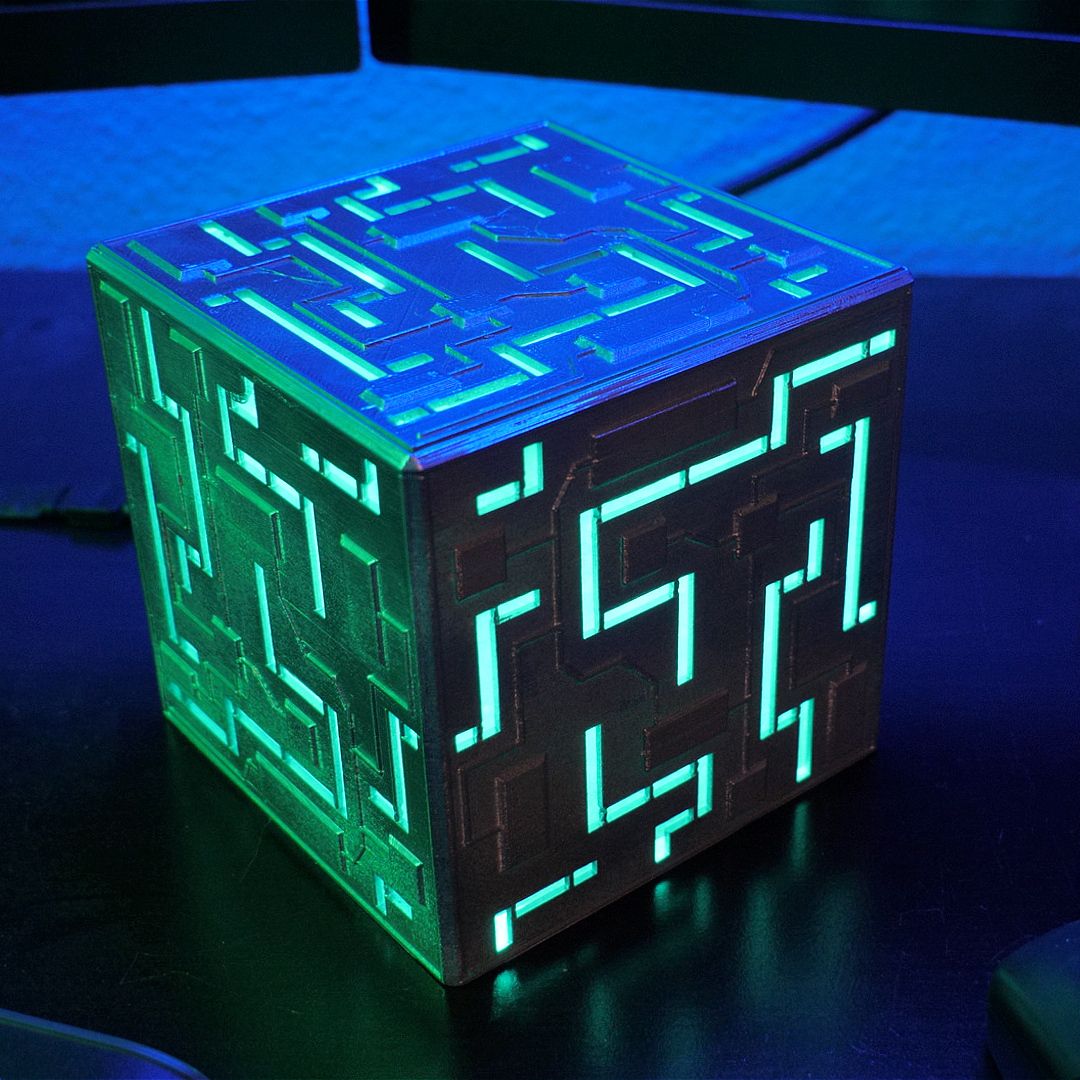 Alien Cube | 3D Printed : 5 Steps (with Pictures) - Instructables
