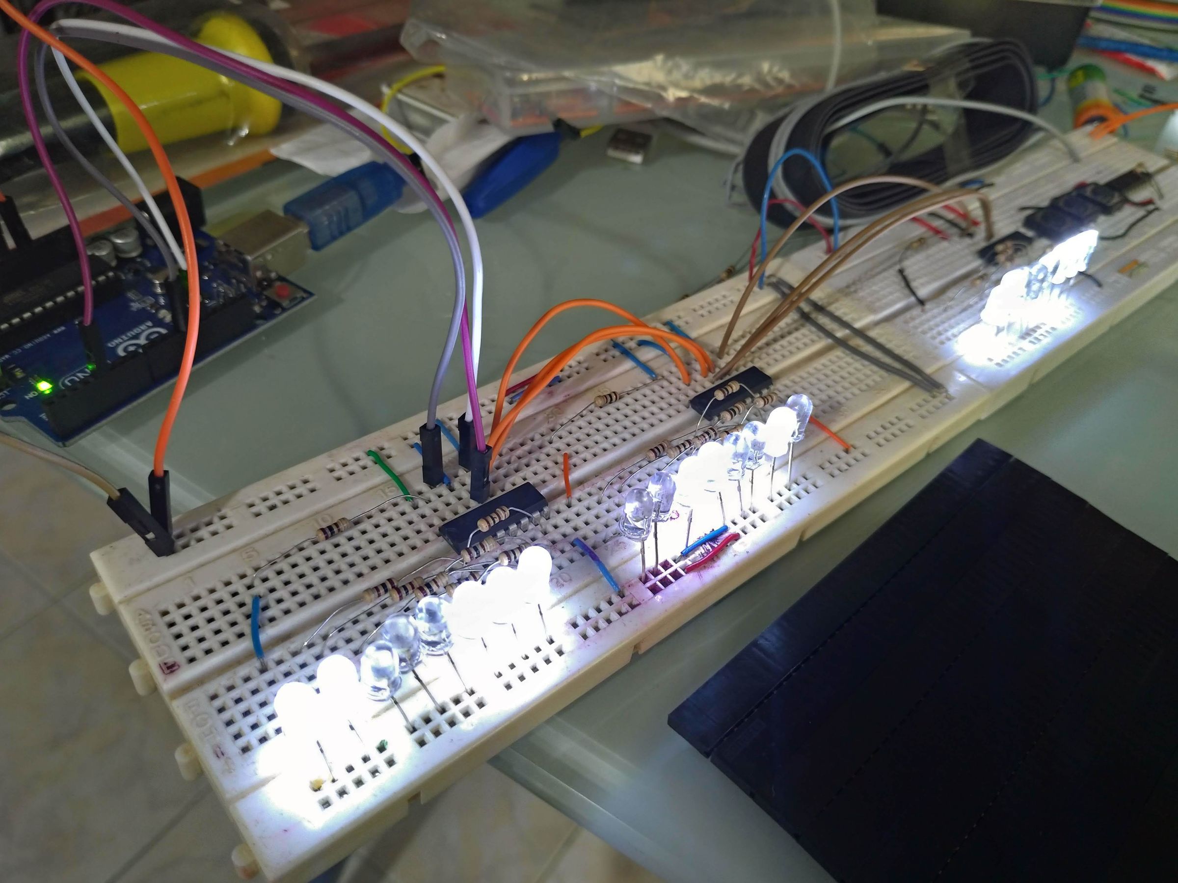Cubo LED 9x9x9 Con Arduino : 6 Steps - Instructables