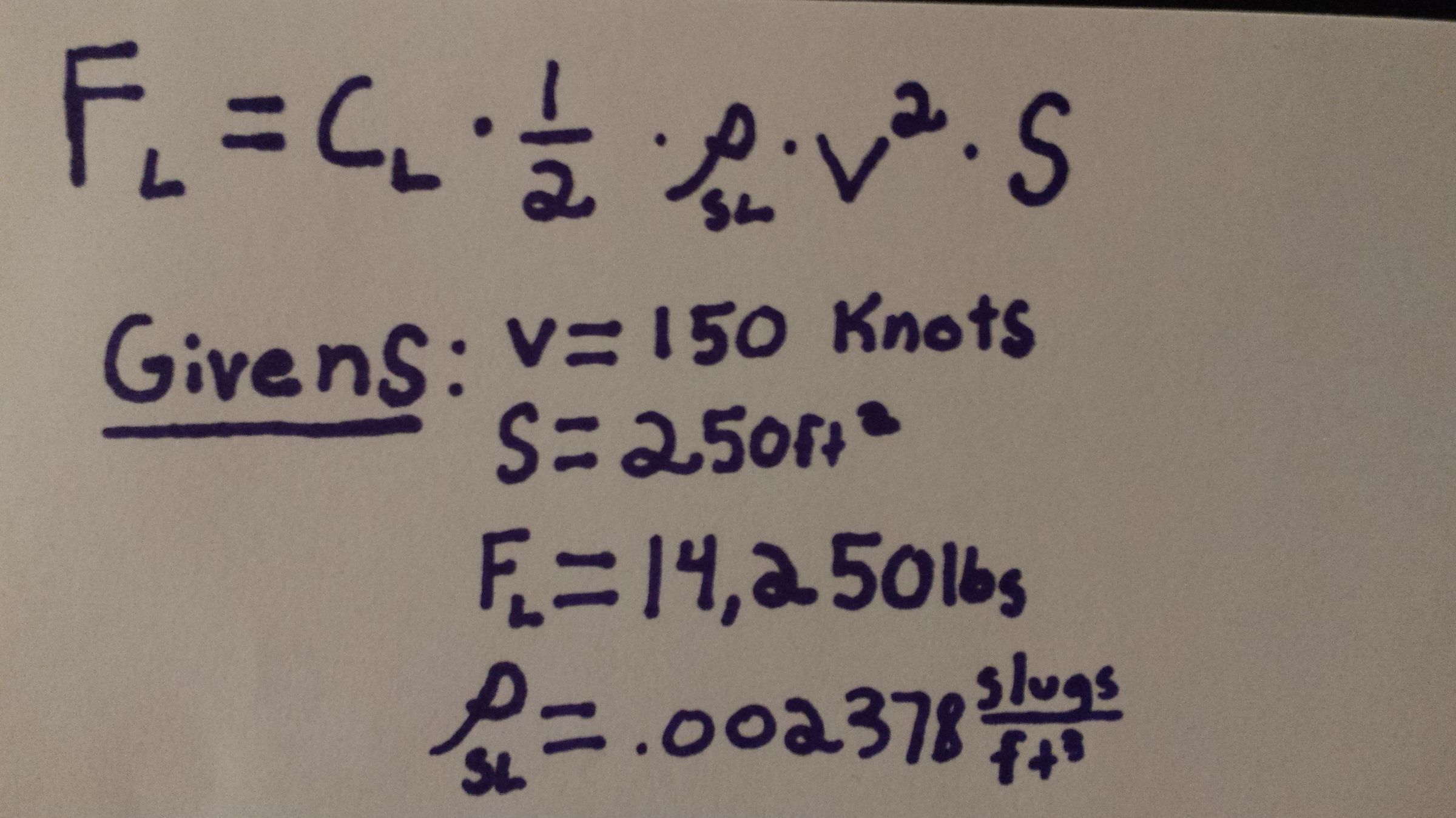 How to Solve an Aerodynamics Problem : 5 Steps - Instructables