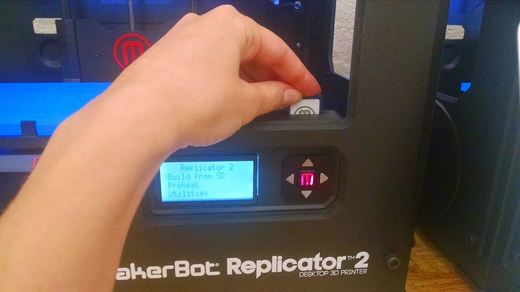Quick Start Guide: Printing With a Makerbot Rep 2 : 14 Steps - Instructables