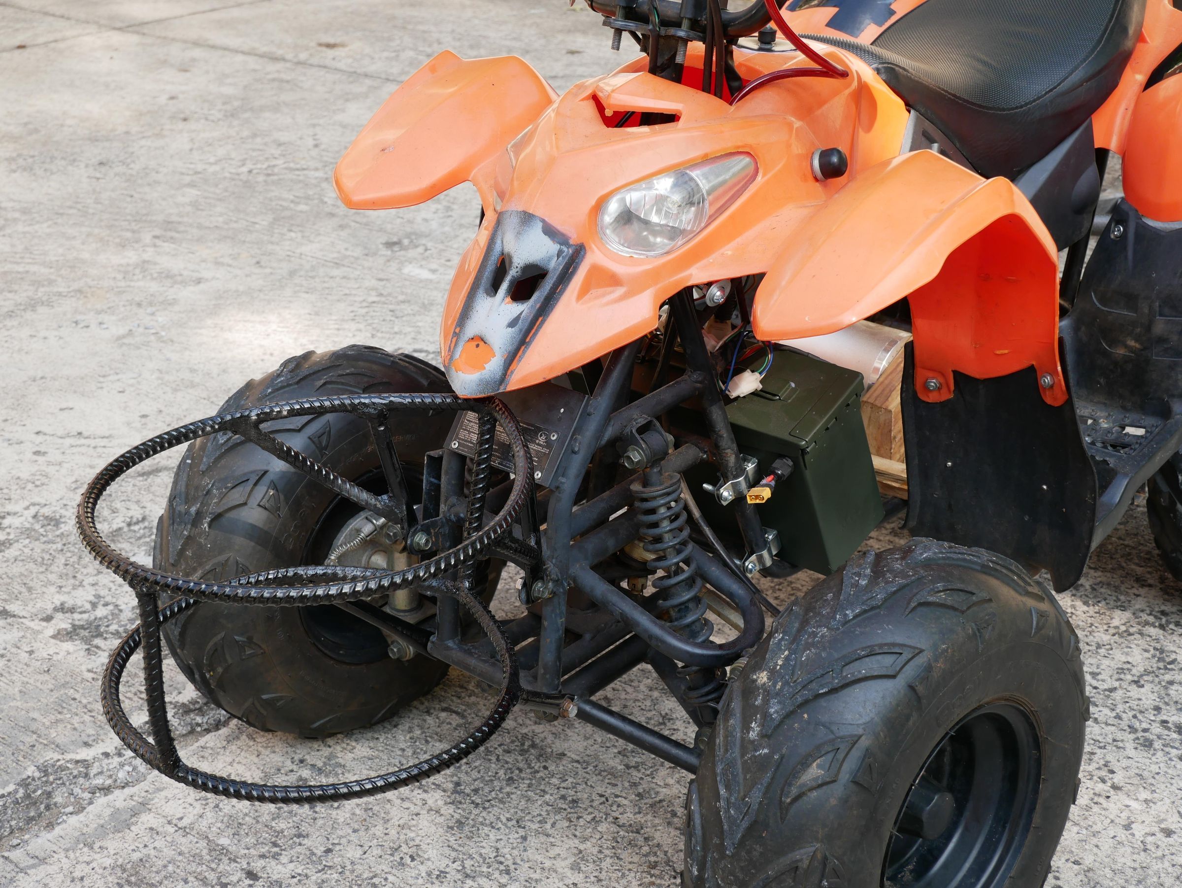 Electric ATV As a Garden Cart Tractor and Utility Vehicle - a Power ...