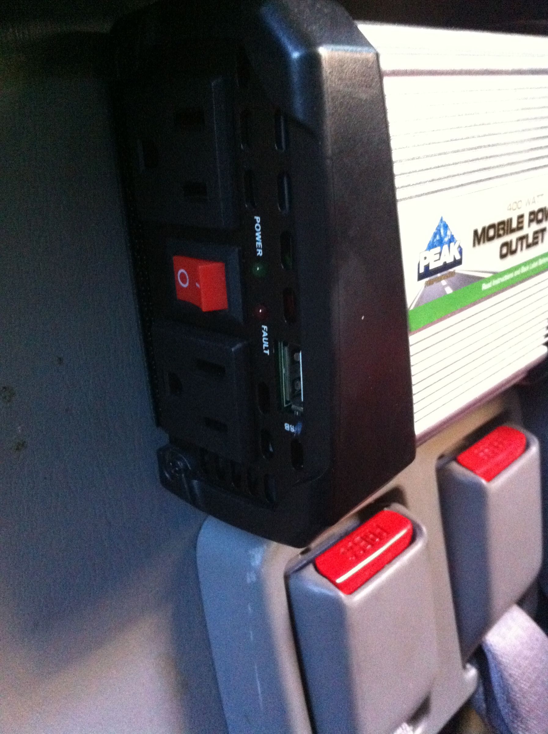 Correctly Install a Power Inverter in Your Car : 5 Steps - Instructables