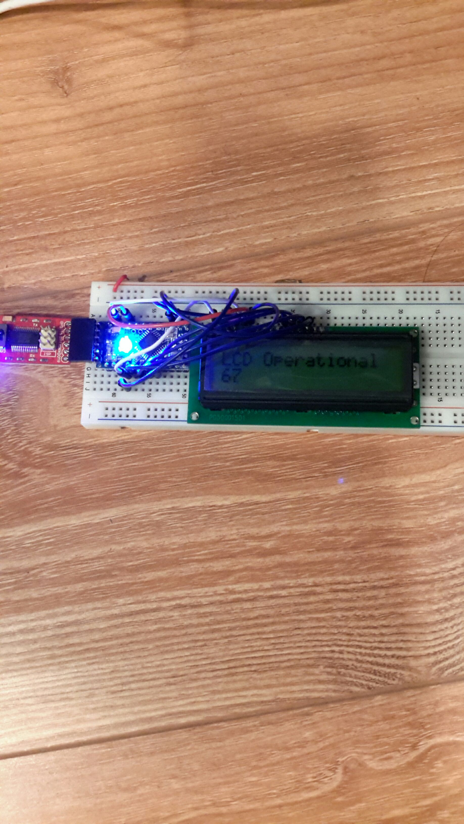 Connecting an LCD to the Arduino : 3 Steps - Instructables