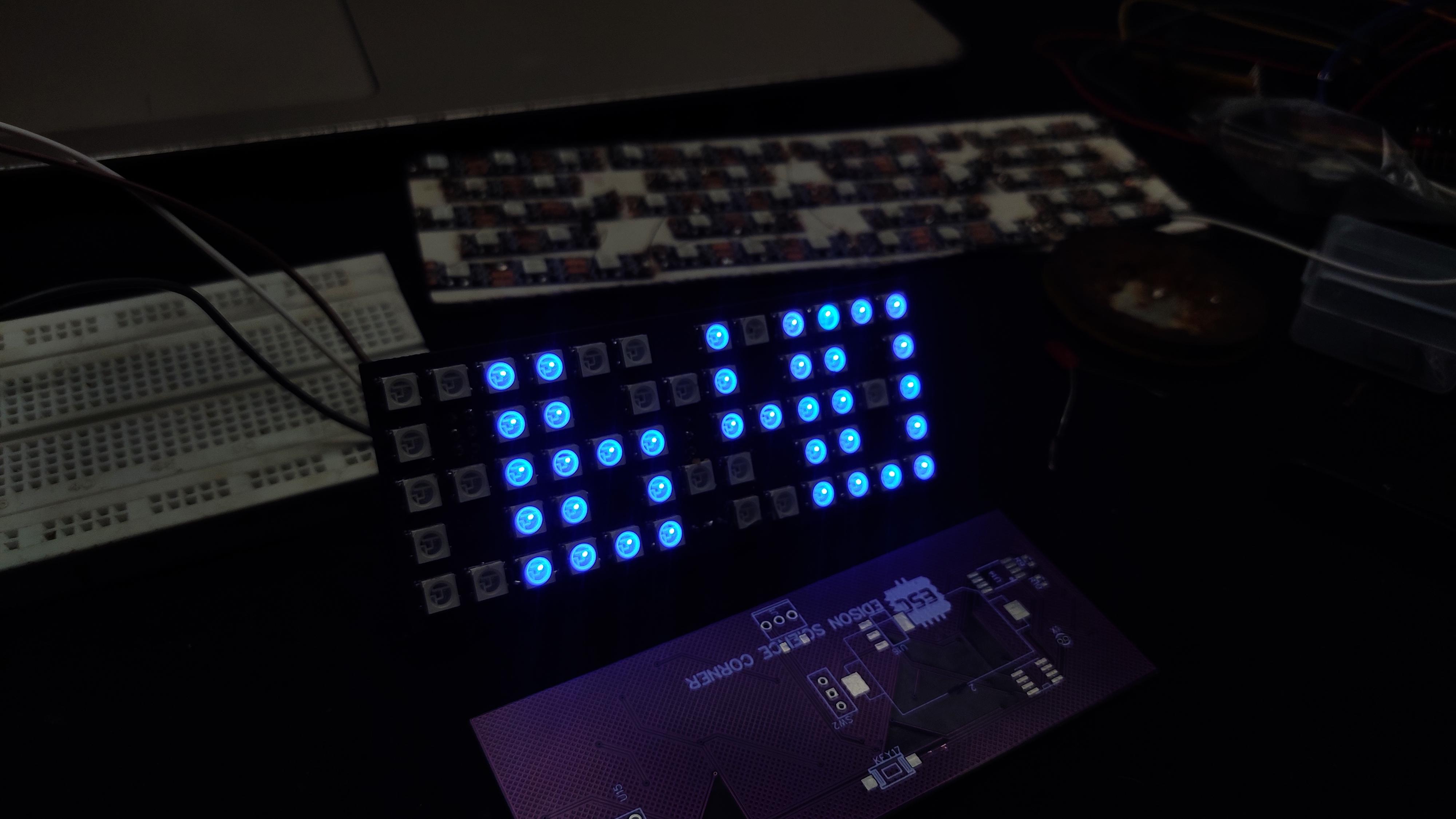 SIMPLE RGB DESKTOP CLOCK USING ATTINY85 : 9 Steps (with Pictures ...