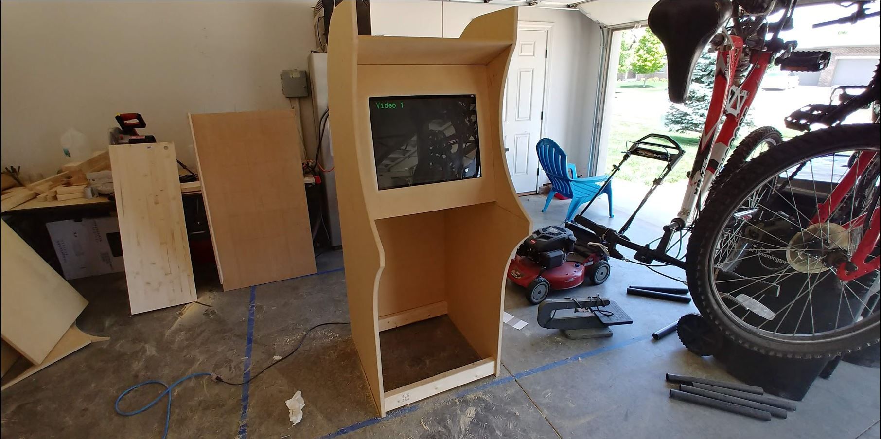 How to Make an Arcade Machine for Cheap : 10 Steps (with Pictures ...