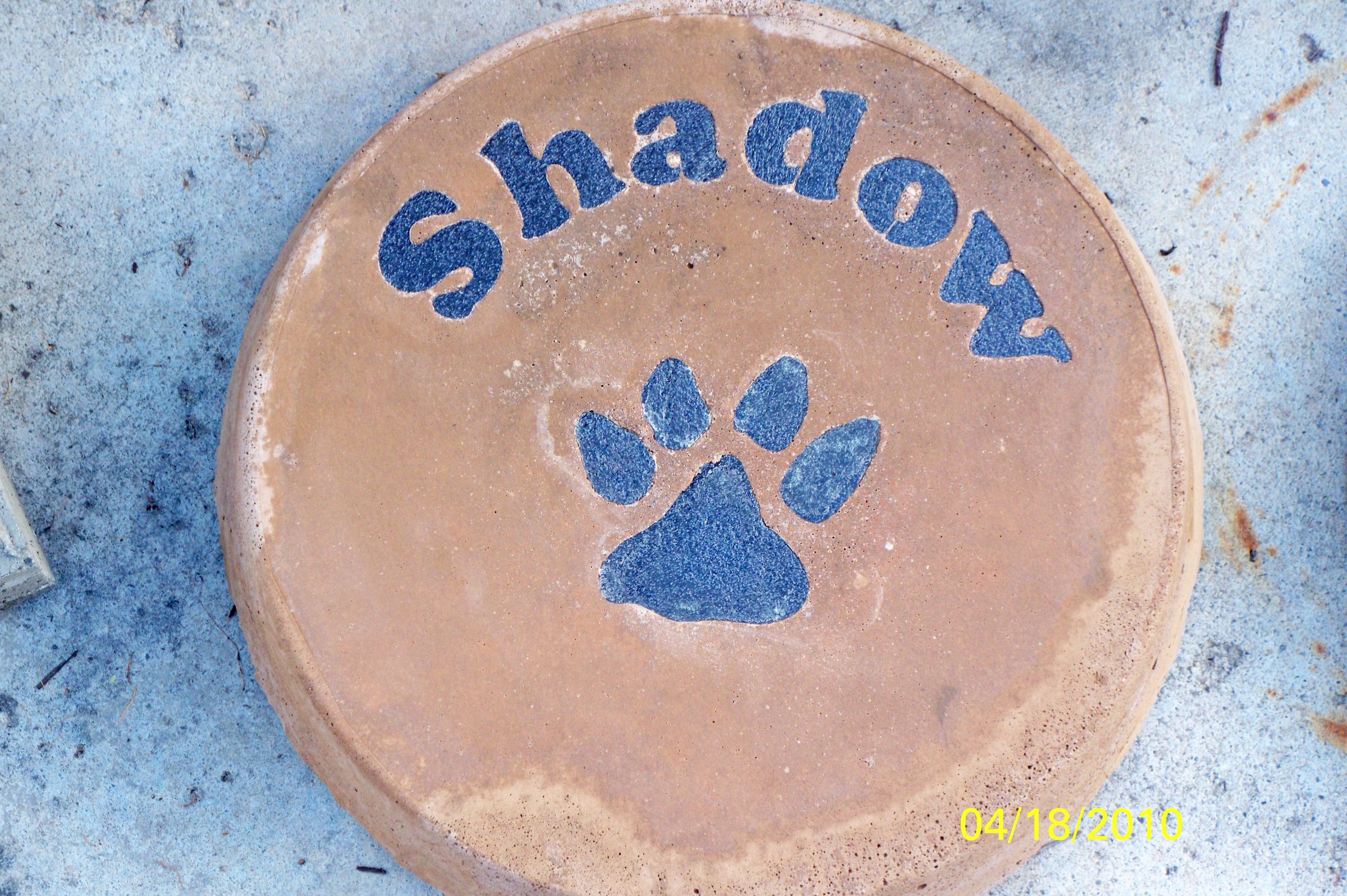 Making "Forever" Hand Print Stones : 9 Steps - Instructables