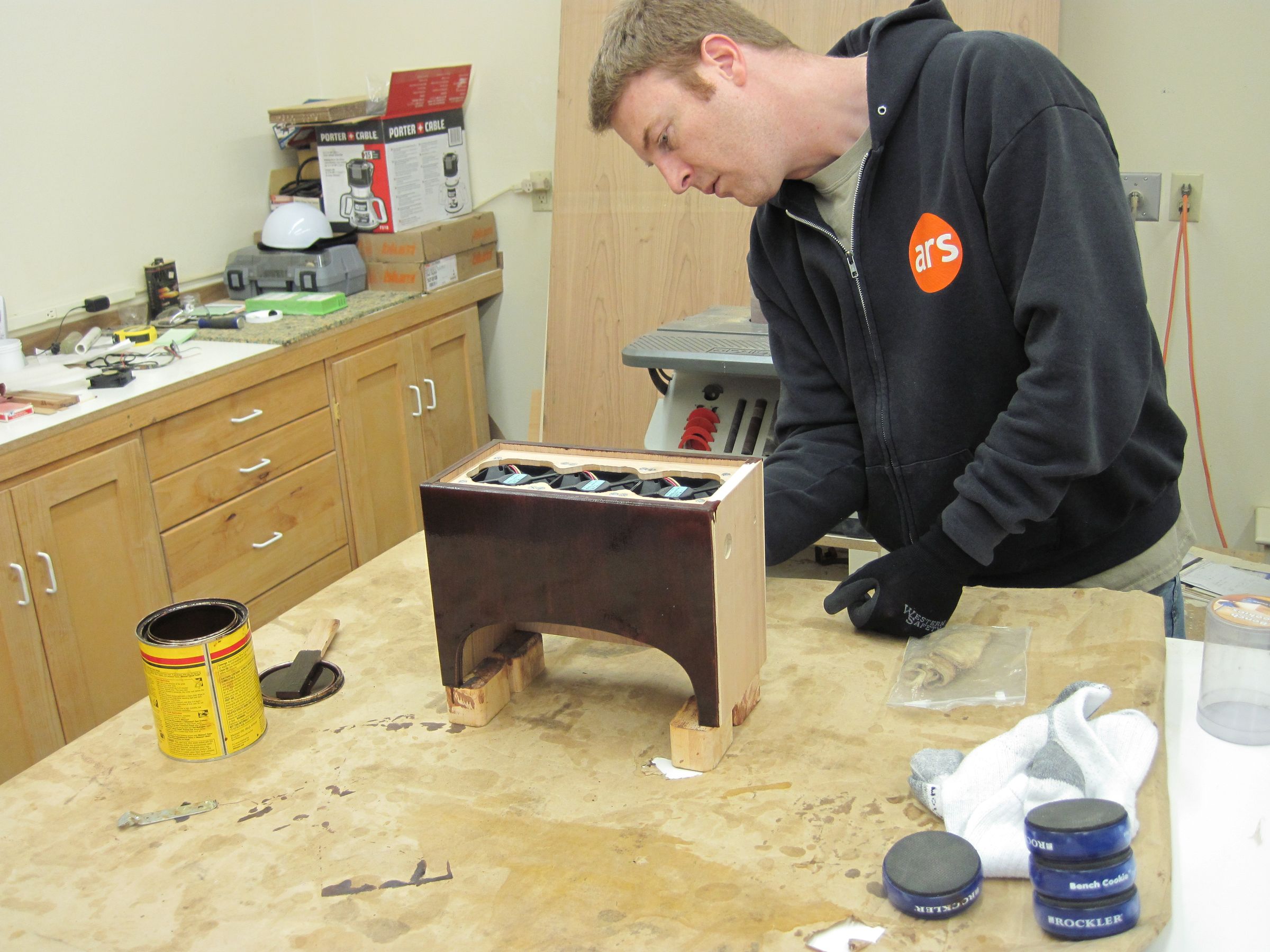 How to Build a Fume Extractor on the Cheap : 4 Steps (with Pictures ...