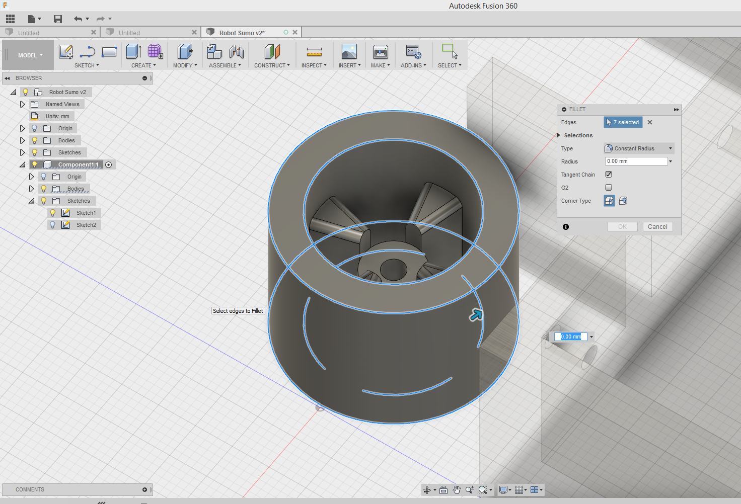 Design of a Sumo Robot : 22 Steps (with Pictures) - Instructables