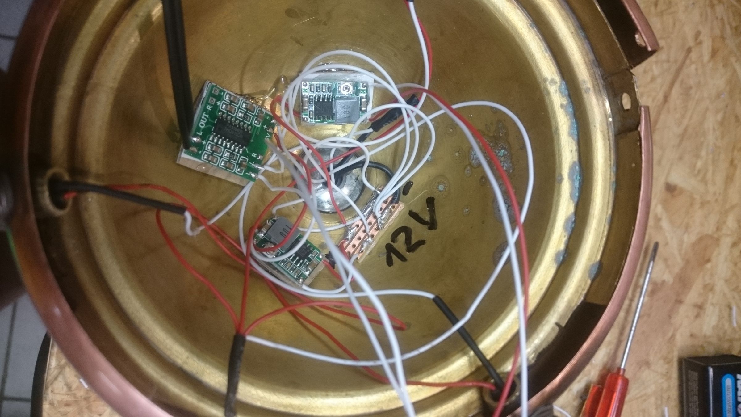 A Talking Steampunk Thermometer : 5 Steps (with Pictures) - Instructables