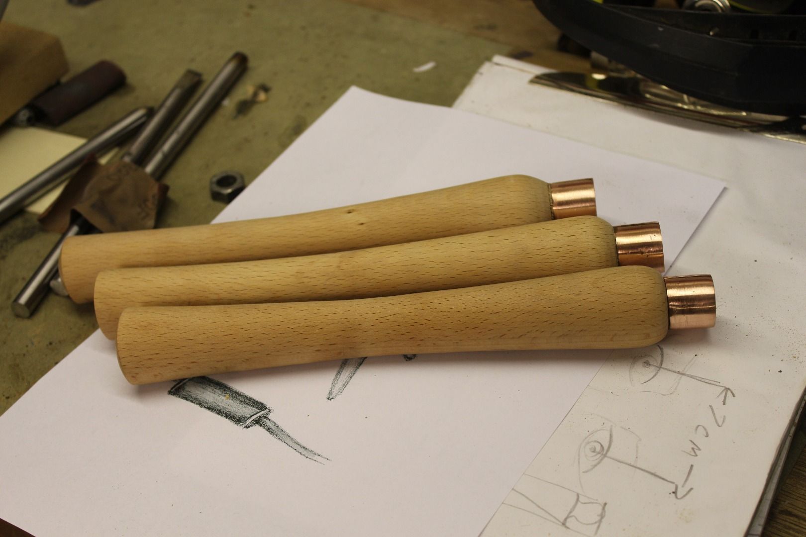 Turning Wood Turning Tools : 5 Steps (with Pictures) - Instructables