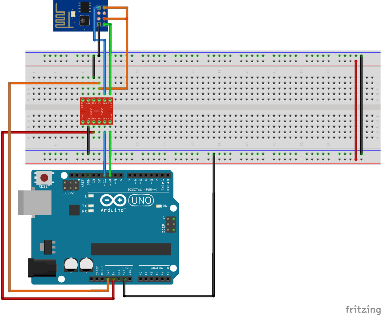 Simple ESP8266 Arduino Uno Software Serial Integration : 6 Steps ... Simple ESP8266 Arduino Uno Software Serial Integration : 6 Steps ...