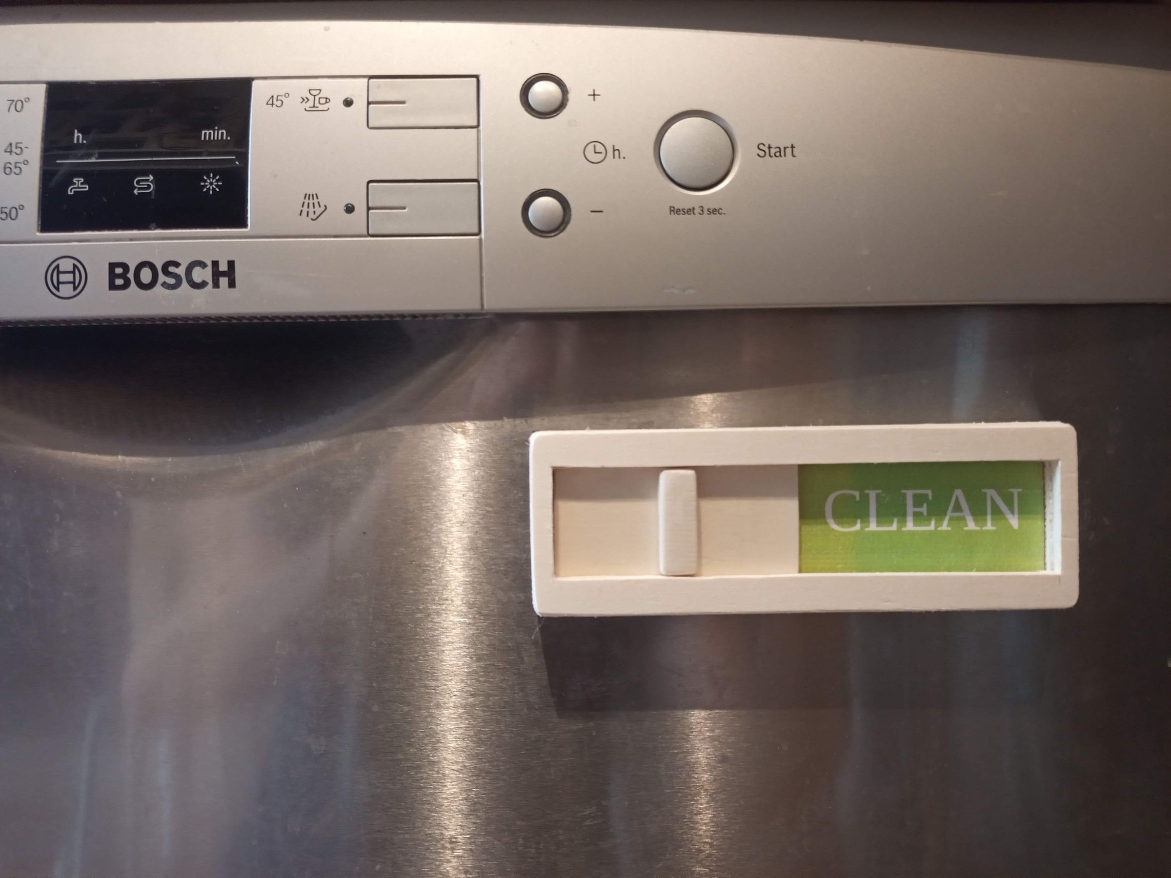 Dishwasher Dirty-Clean Sliding Indicator : 11 Steps (with Pictures ...