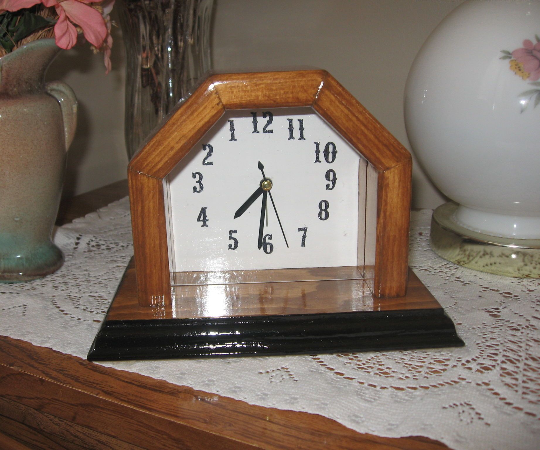 Backwards Alarm Clock : 11 Steps (with Pictures) - Instructables