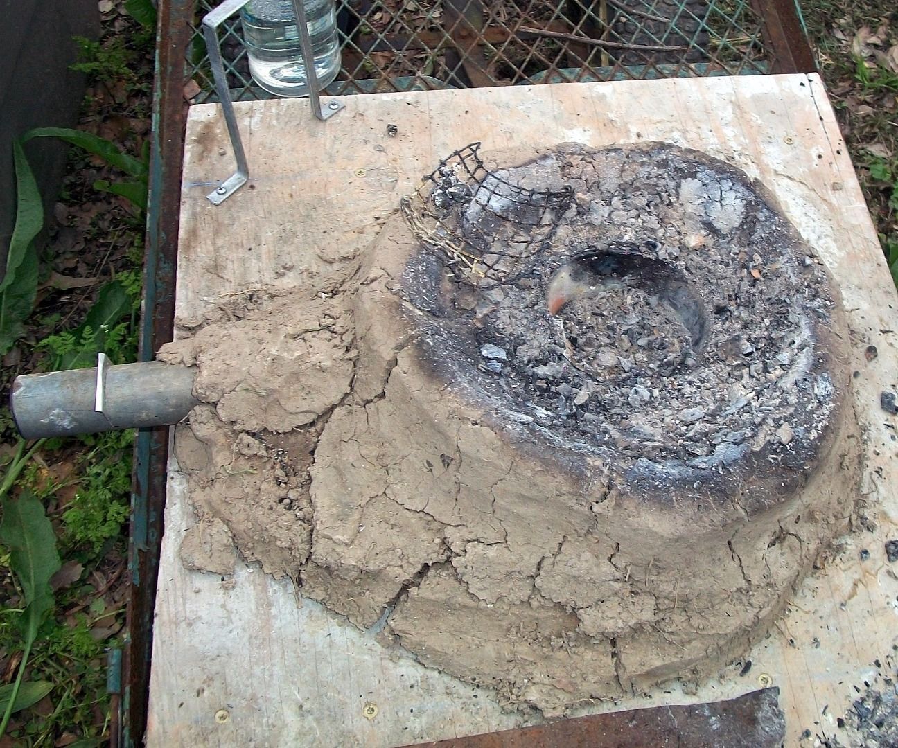 Dirt Cheap Forge : 12 Steps (with Pictures) - Instructables