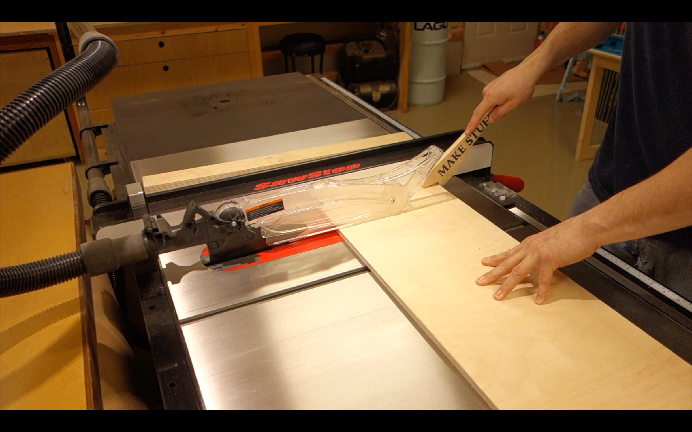 Make It - Adjustable Router Fence : 7 Steps (with Pictures) - Instructables