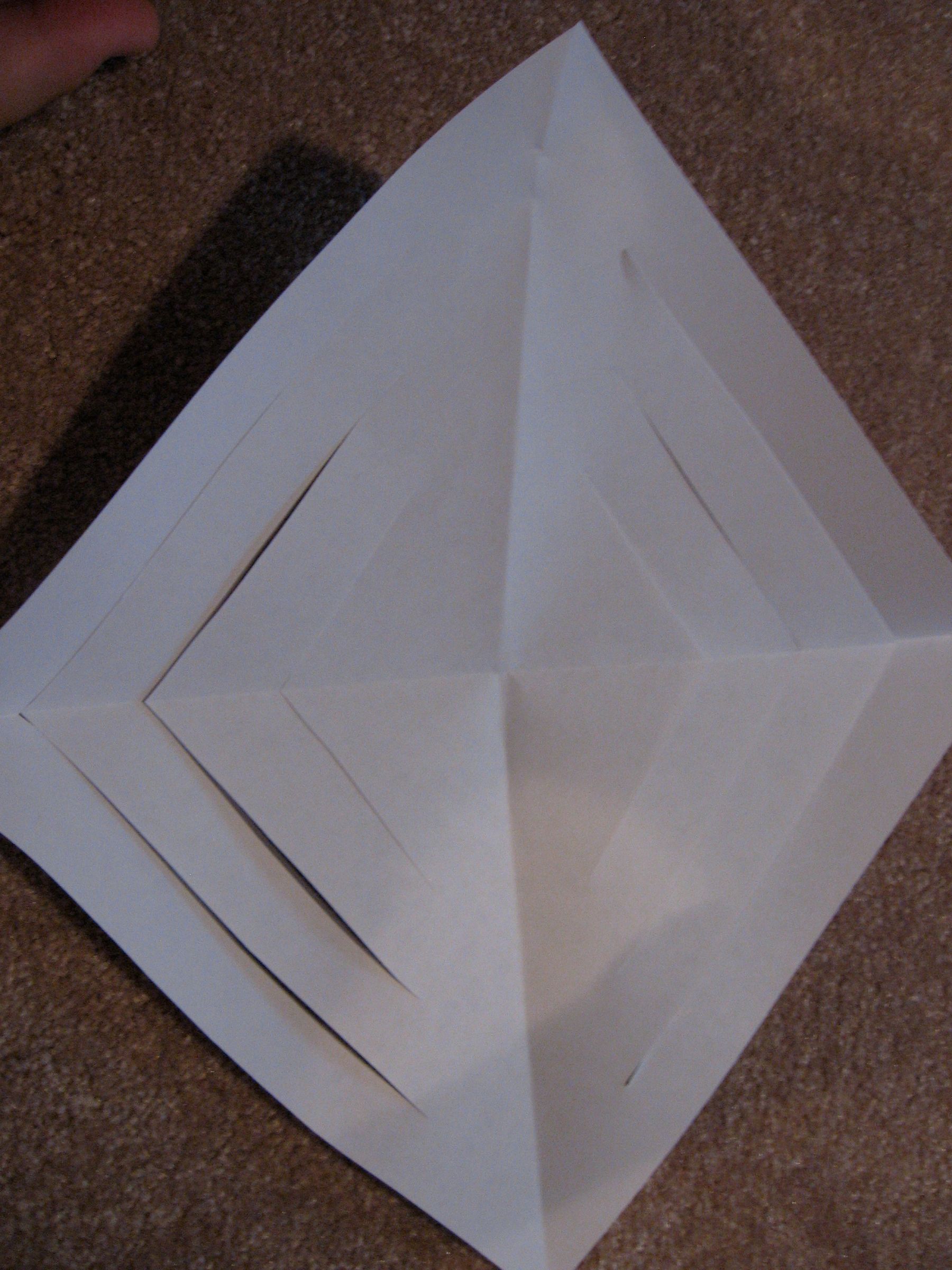 Super-cool Easy 6 Pointed Snowflake : 7 Steps - Instructables