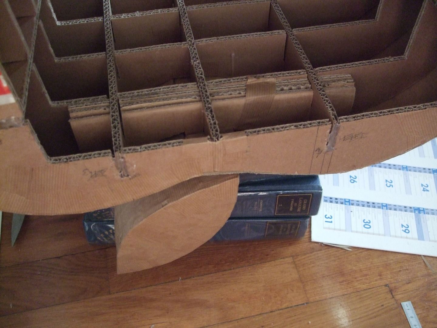 Cardboard Furniture As Apple's Logo. : 4 Steps (with Pictures ...