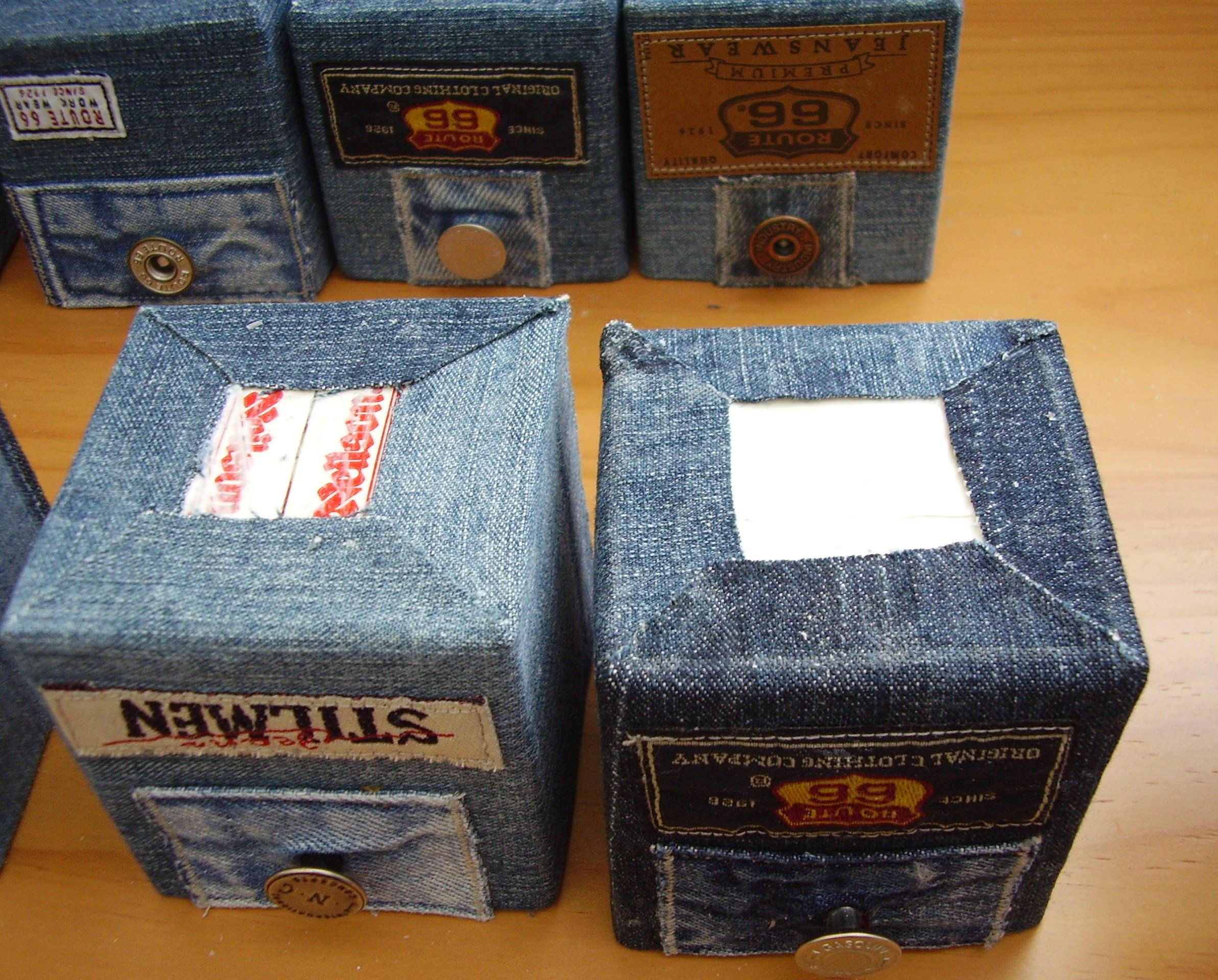 Cardboard + Denim Drawer : 11 Steps (with Pictures) - Instructables