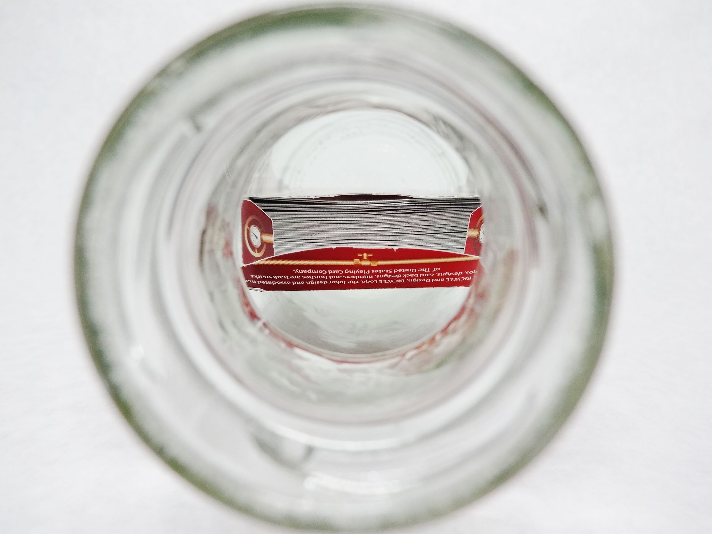 Deck of Cards in a Bottle (It's a Puzzle!) : 12 Steps (with Pictures ...