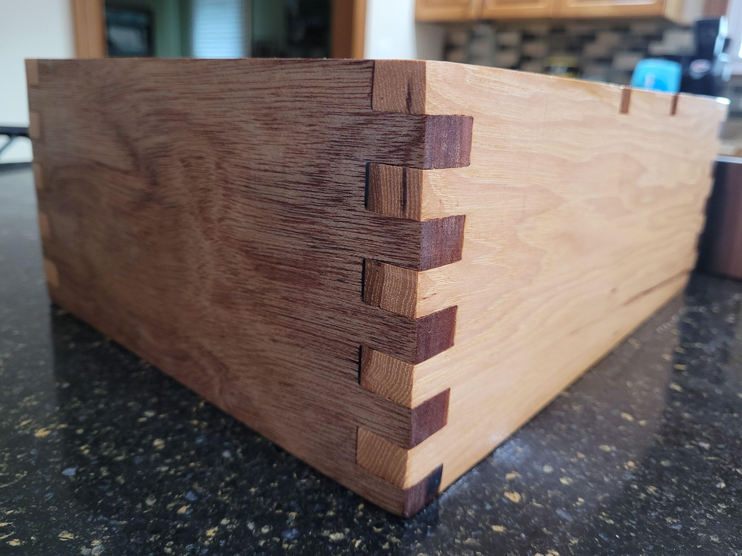 Hardwood Jewelry Box With Box/Finger Joints : 13 Steps (with Pictures ...