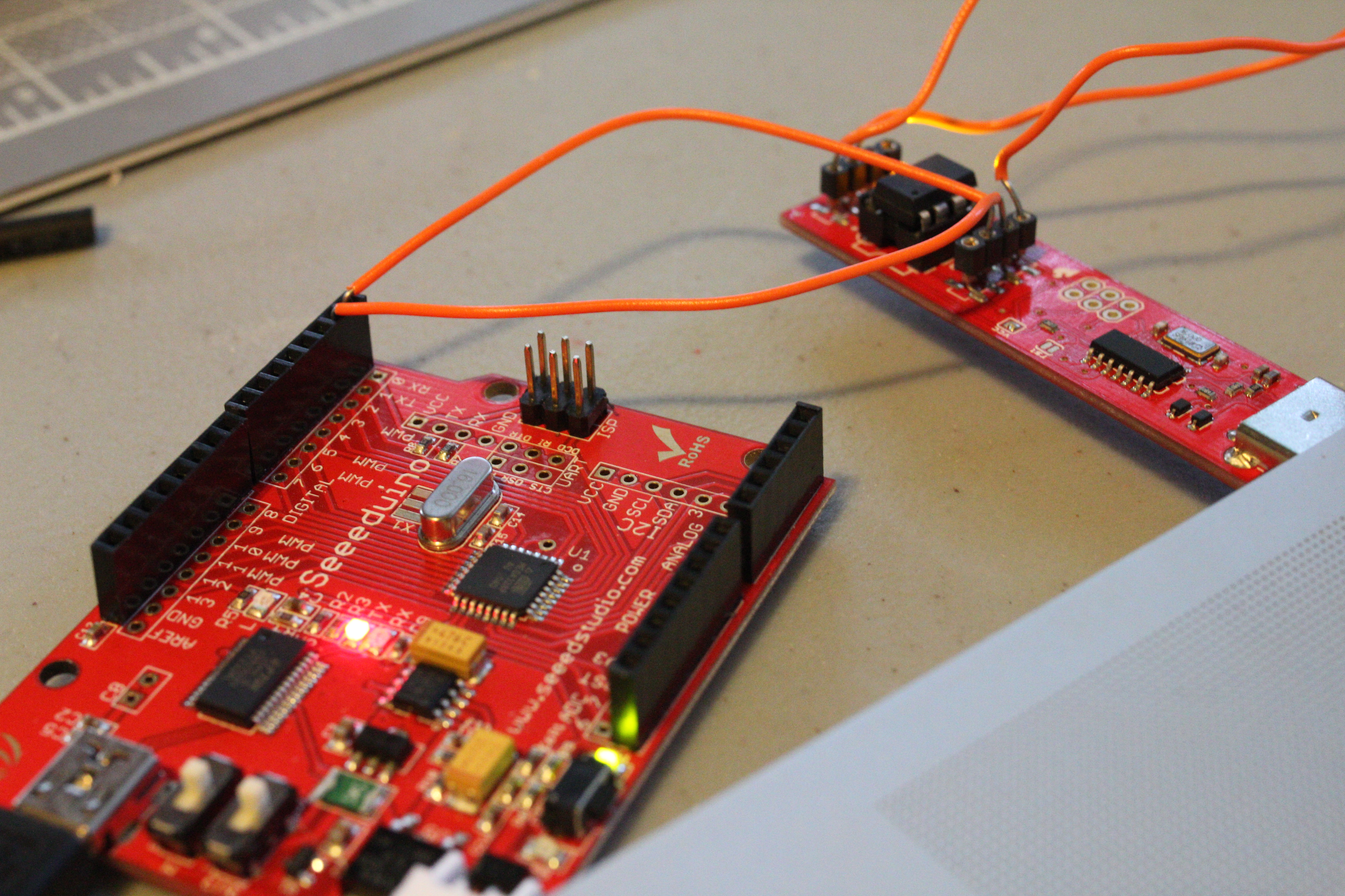 Easy ATTiny Serial Communication With Tiny AVR Programmer : 3 Steps ...