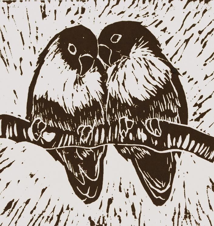 Linoleum Print Designs Easy