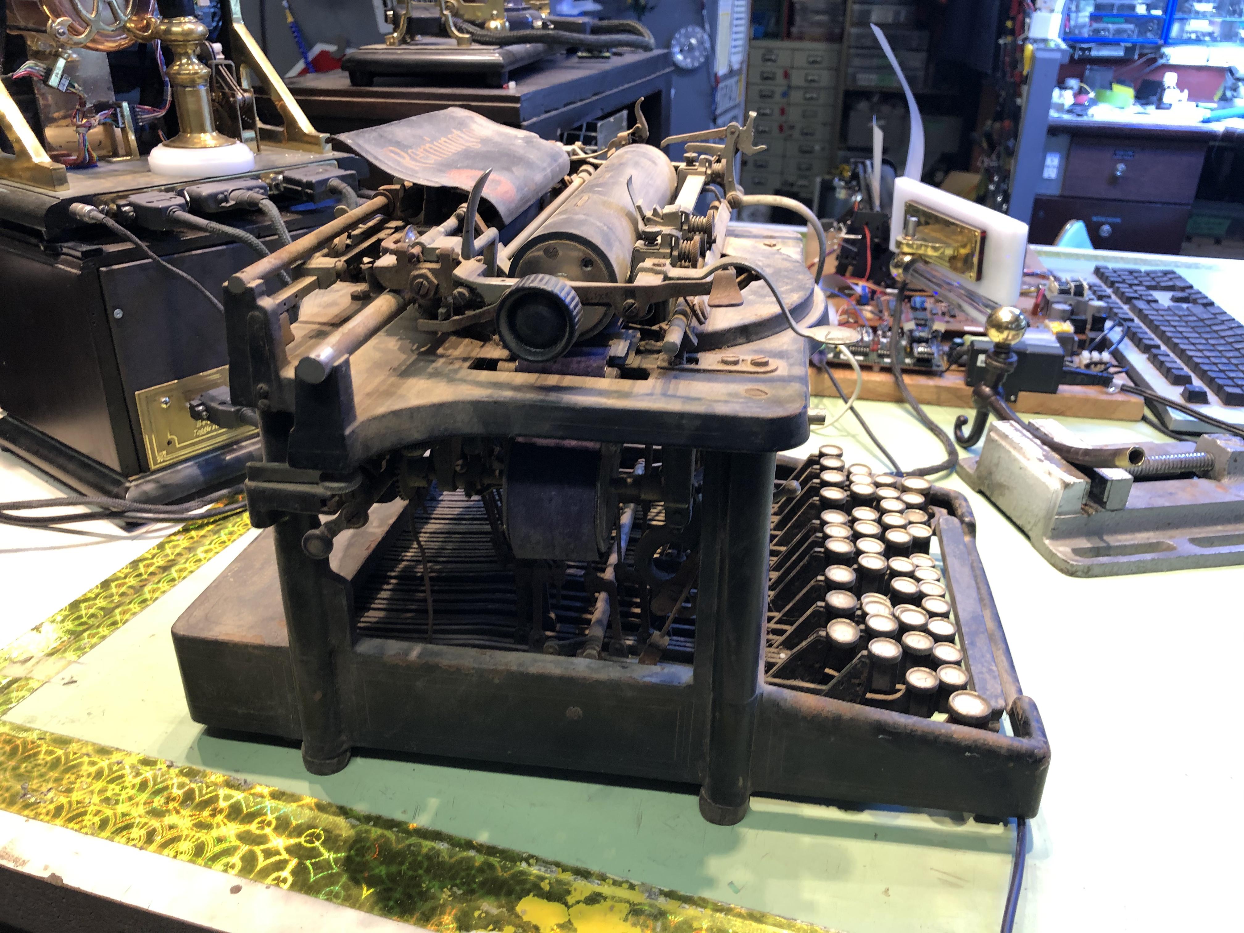 From Antique Typewriter to a Functional Teletype, Called NVictria : 12 Steps (with Pictures ...