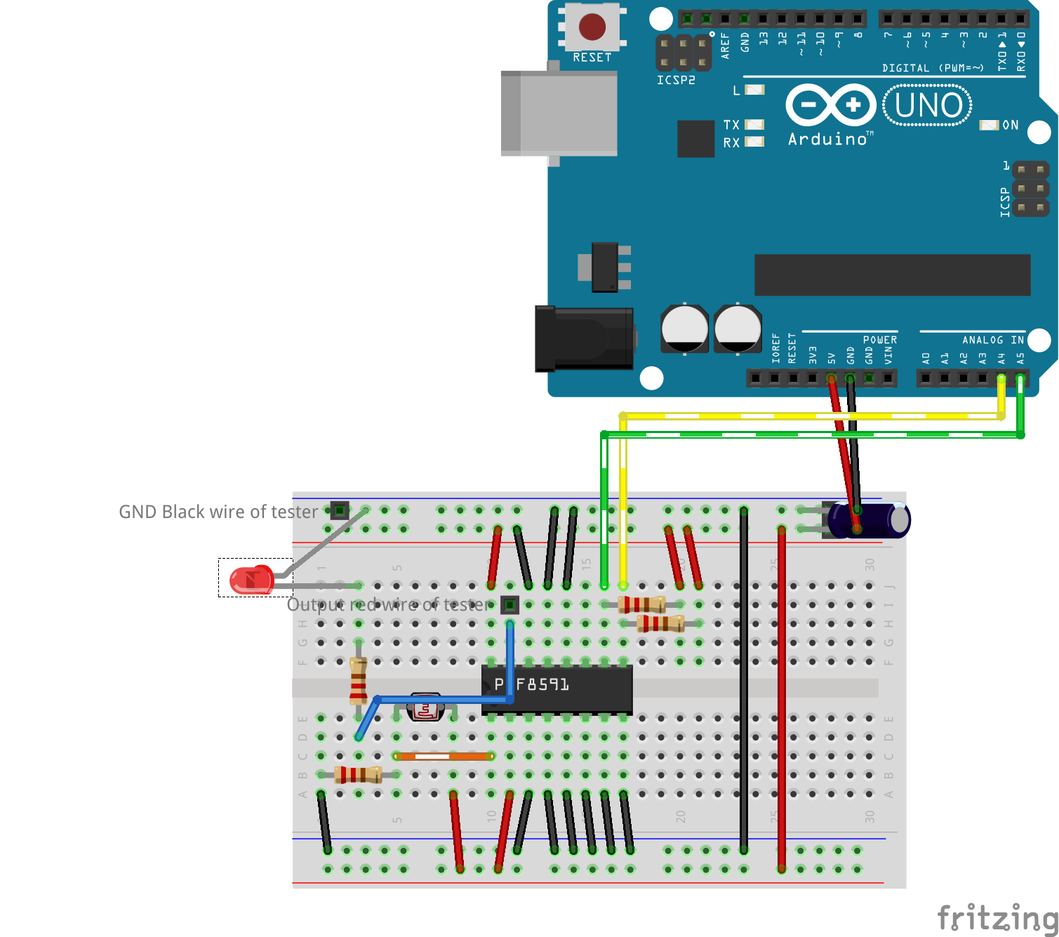 PCF8591 (i2c Analog I/O Expander) Fast Easy Usage : 9 Steps - Instructables