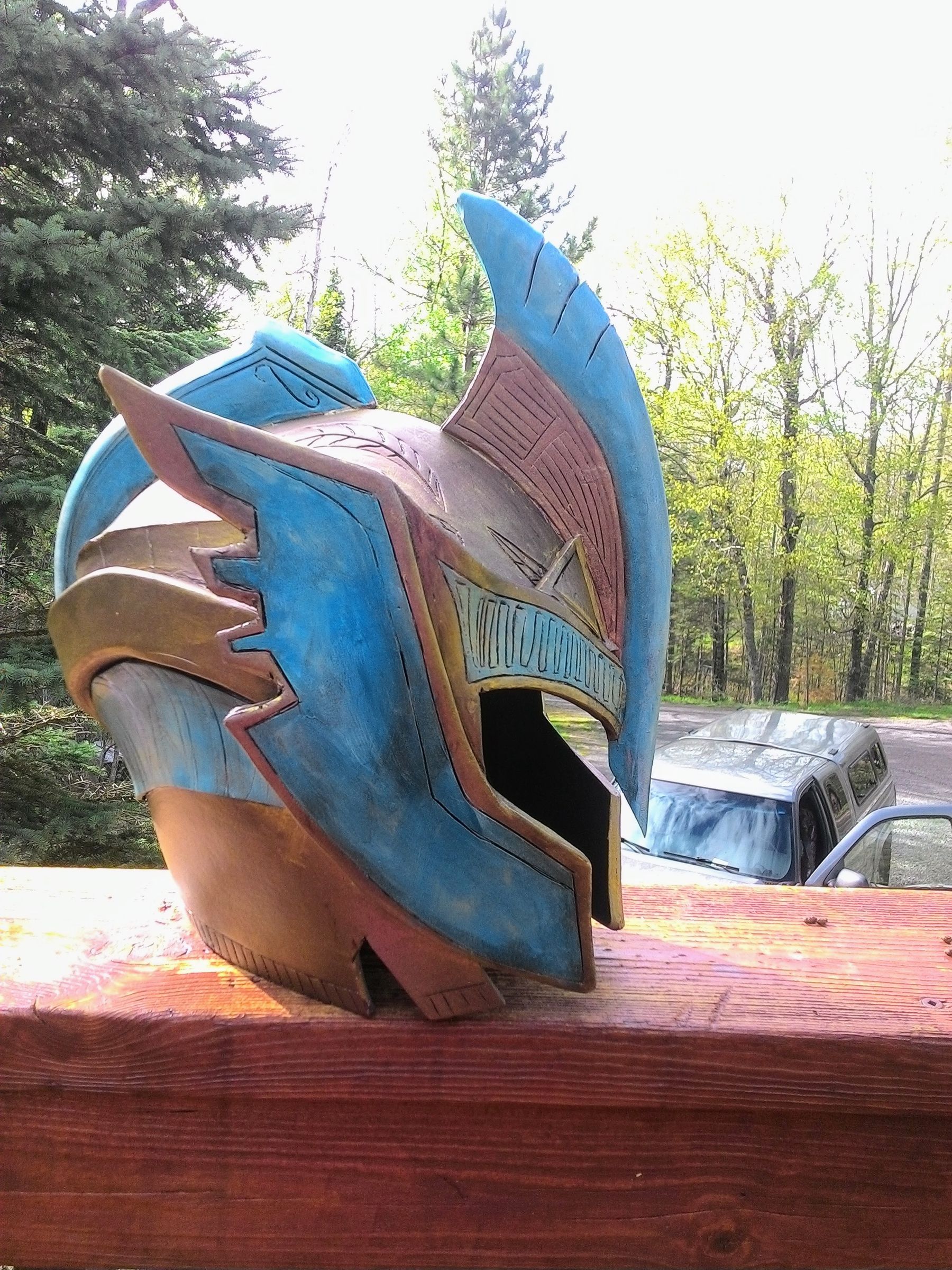 Skyrim Glass Helmet Build : 8 Steps (with Pictures) - Instructables