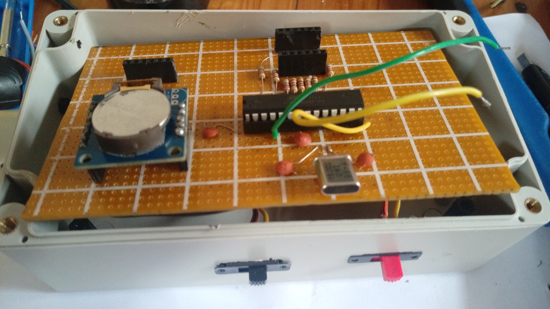 Alarm Clock Using Atmega-328 and RTC : 9 Steps (with Pictures) - Instructables