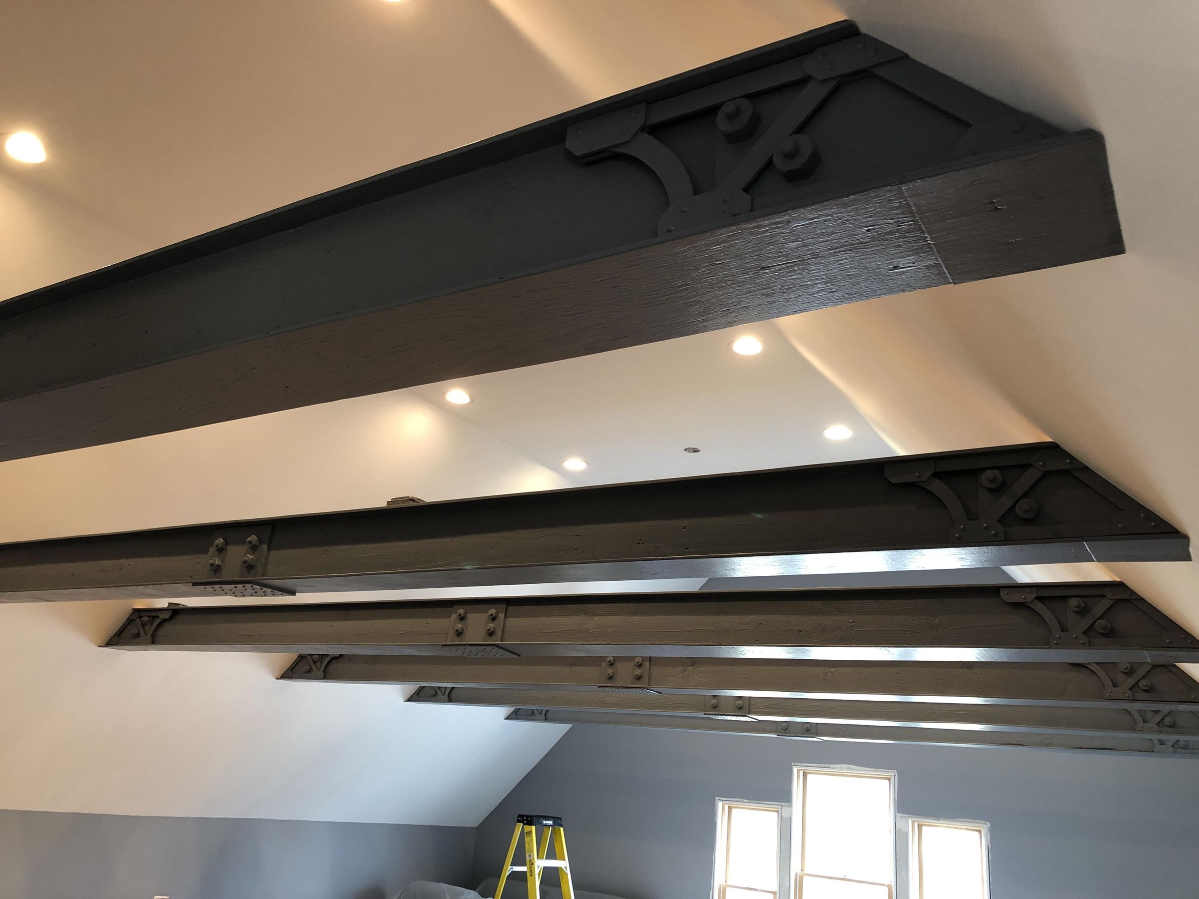 Faux Art Deco Steel Beams : 8 Steps (with Pictures) - Instructables