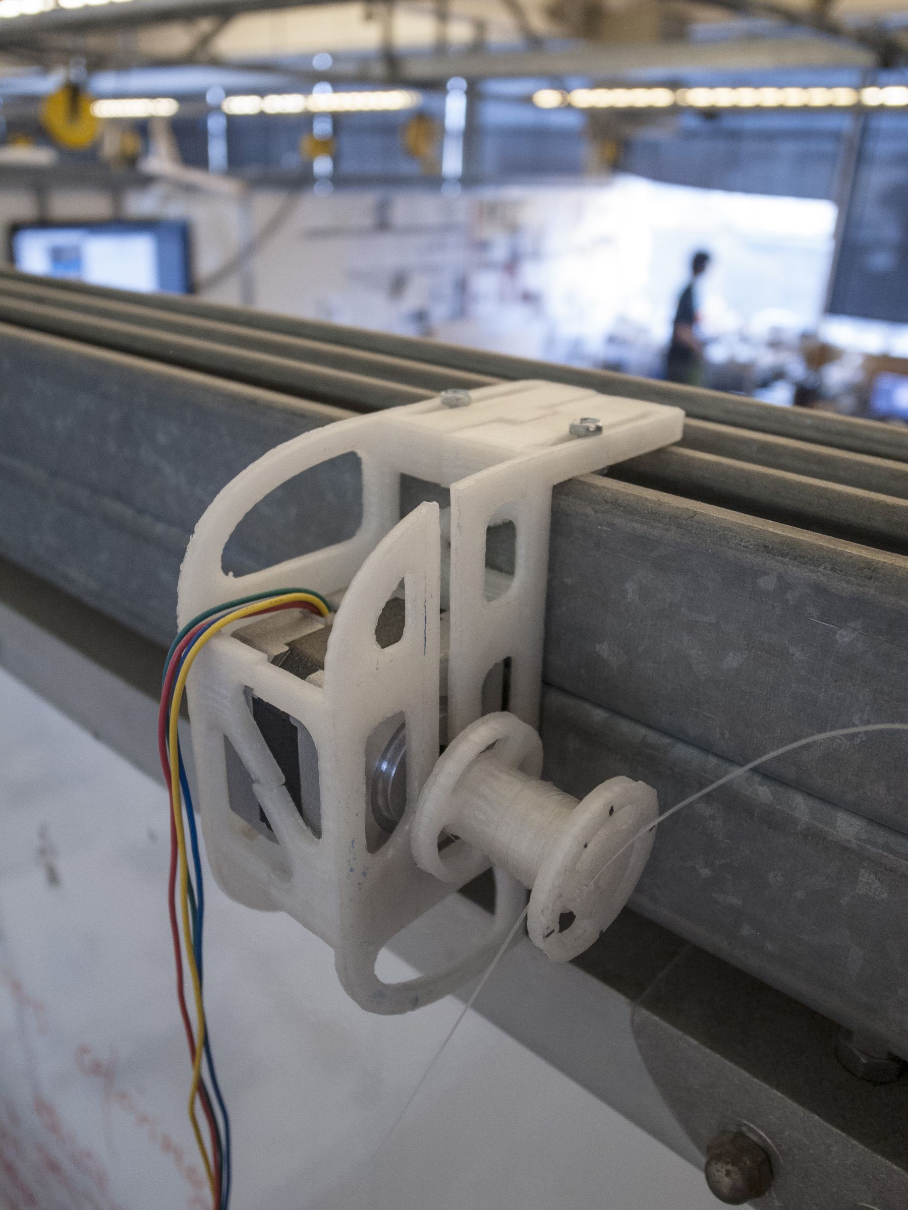 Sky Printer - Prototyping an Adaptable Large-Scale 3d-Printer : 12 ...