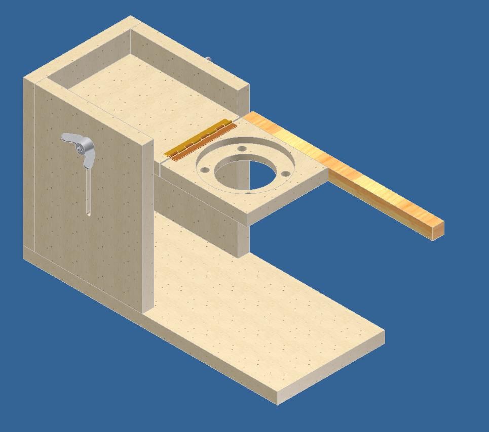 Making a Pocket Hole Jig With Your Router : 6 Steps - Instructables