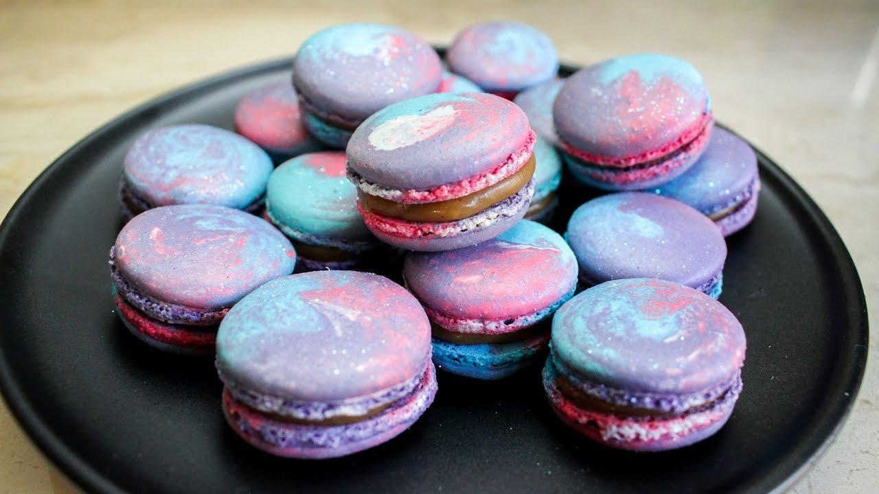 Galaxy Macarons : 9 Steps (with Pictures) - Instructables