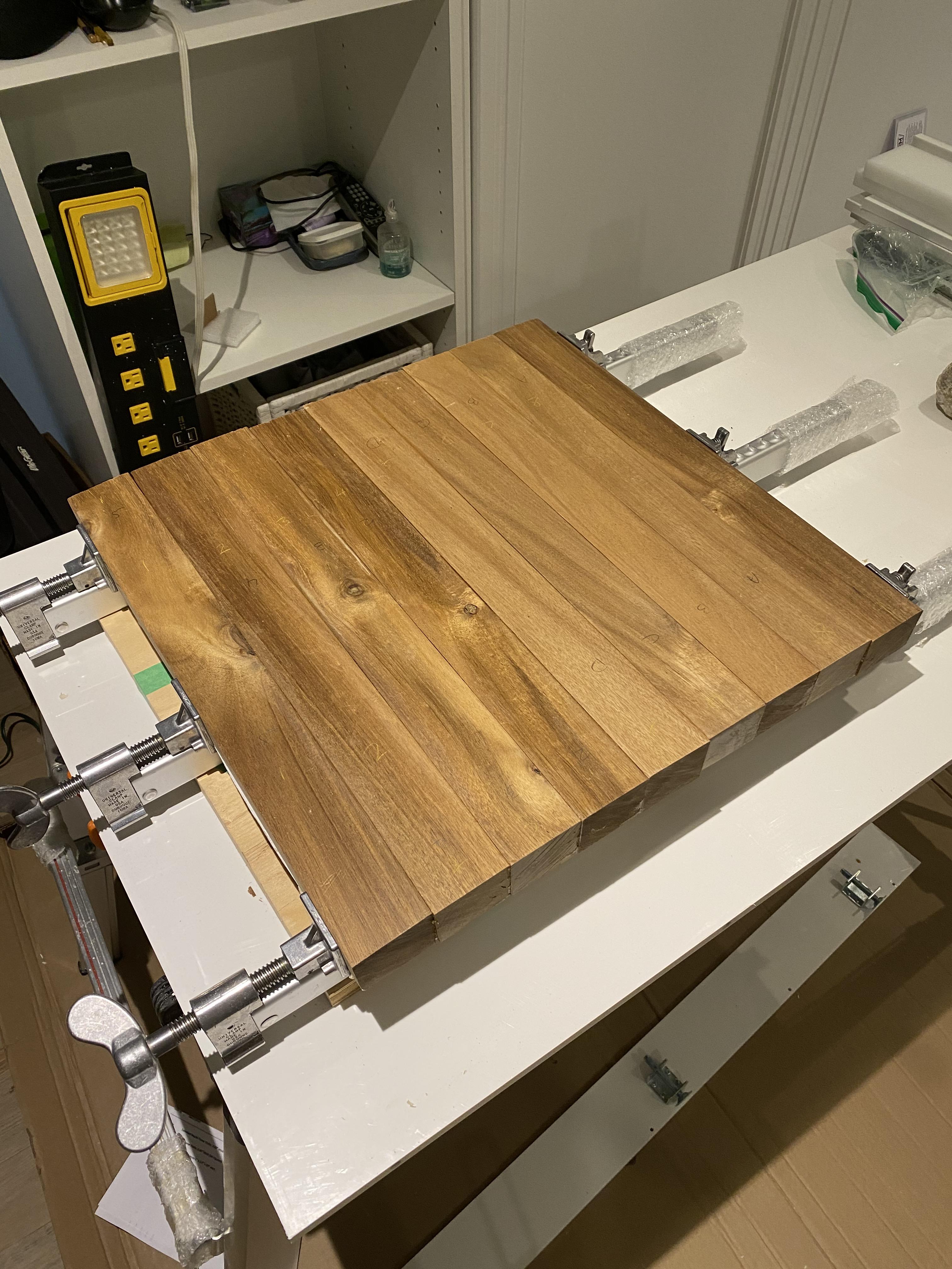 Custom Outdoor Glow Table / Vent Cover : 8 Steps (with Pictures ...