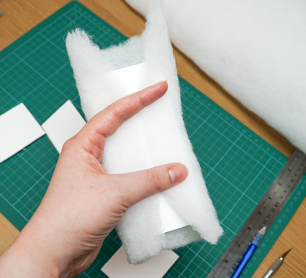 DIY Miniature Sofa! | How to Make Your Own Tiny Comfy Couch : 15 Steps ...