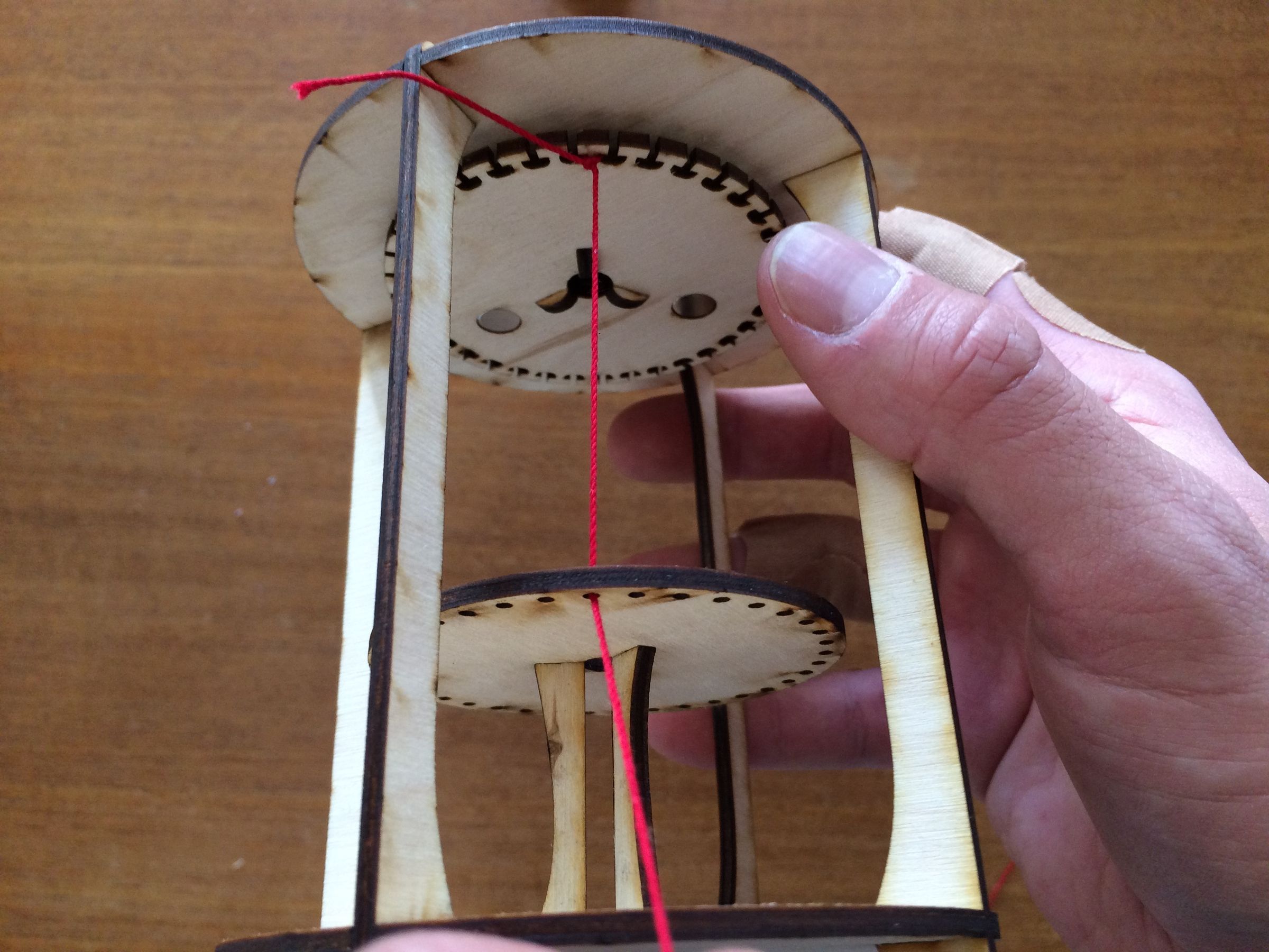 String Hyperboloid : 8 Steps (with Pictures) - Instructables